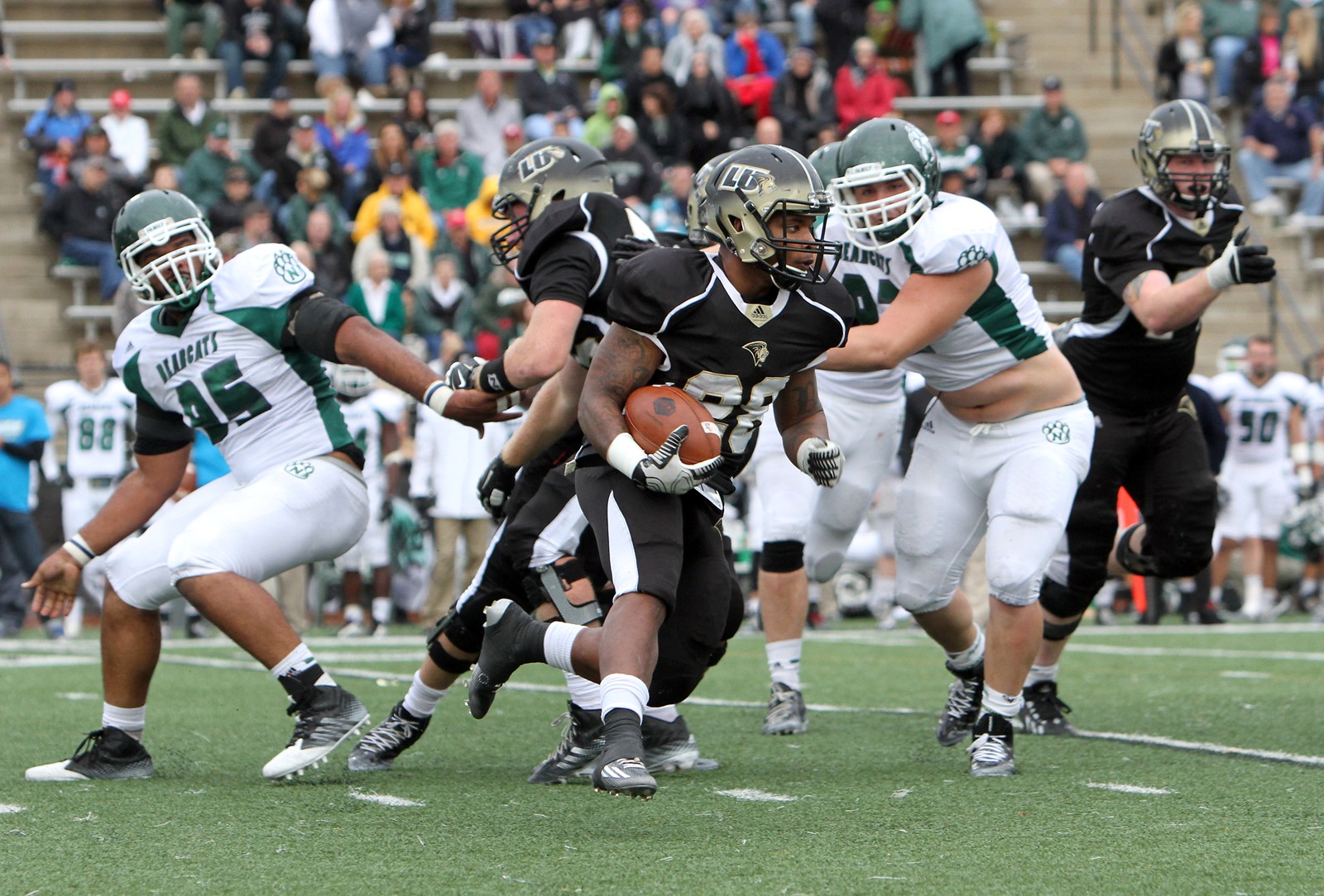 Jared Rayford - Football - Lindenwood University Athletics