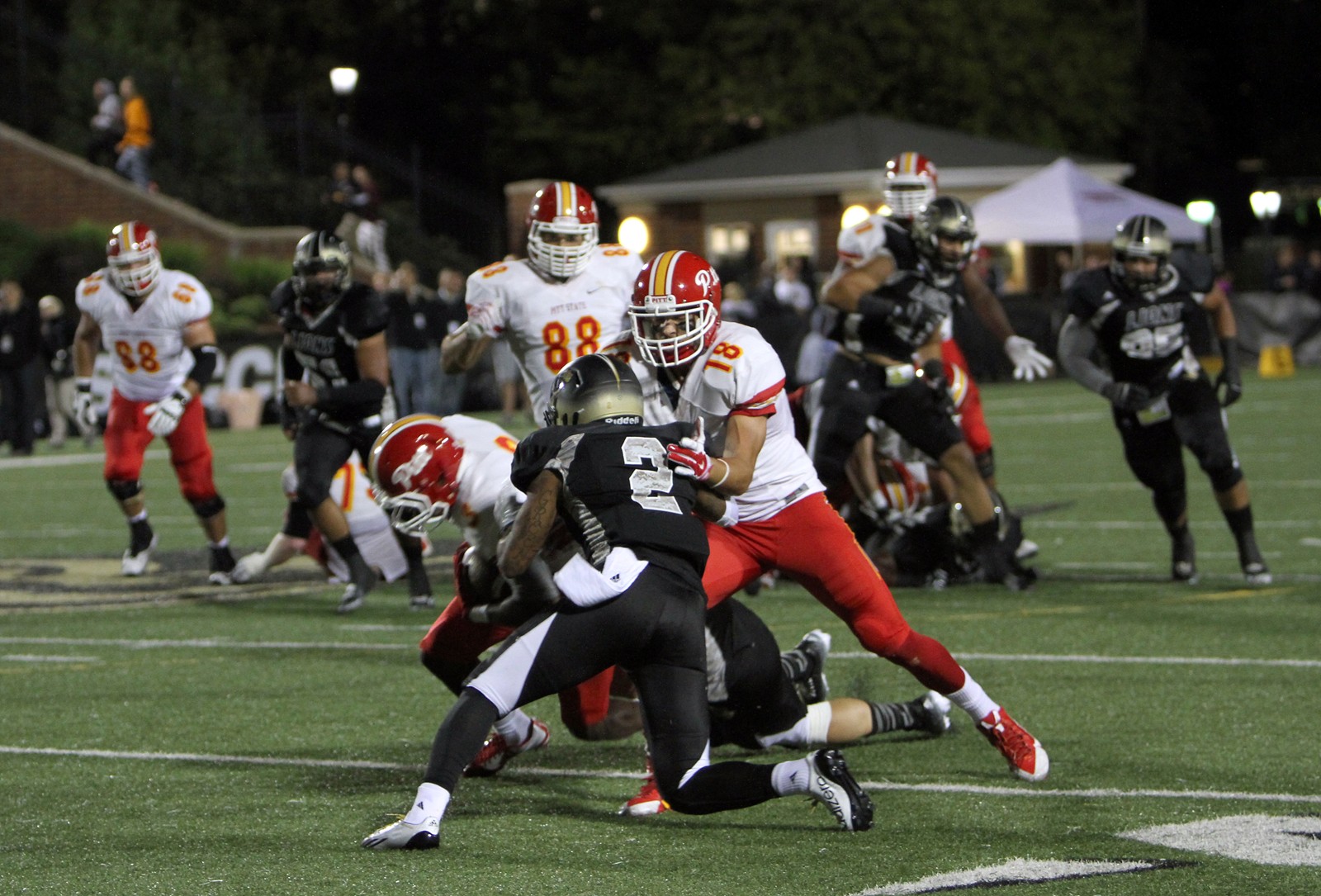 D'Andre Green - Football - Lindenwood University Athletics