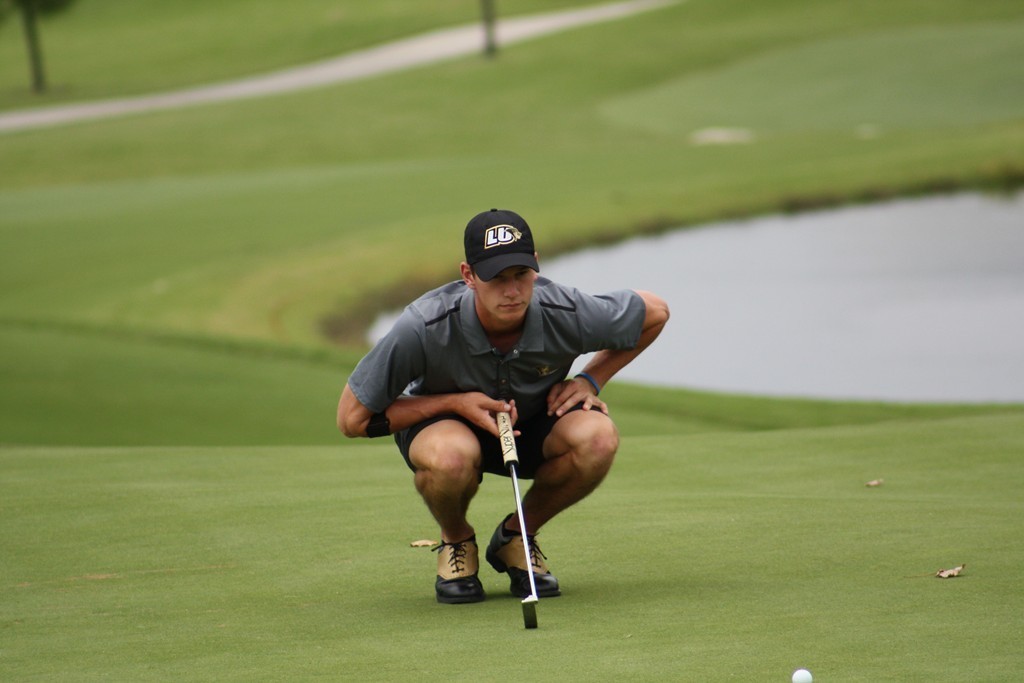 Ryan Amos - Men's Golf - Lindenwood University Athletics