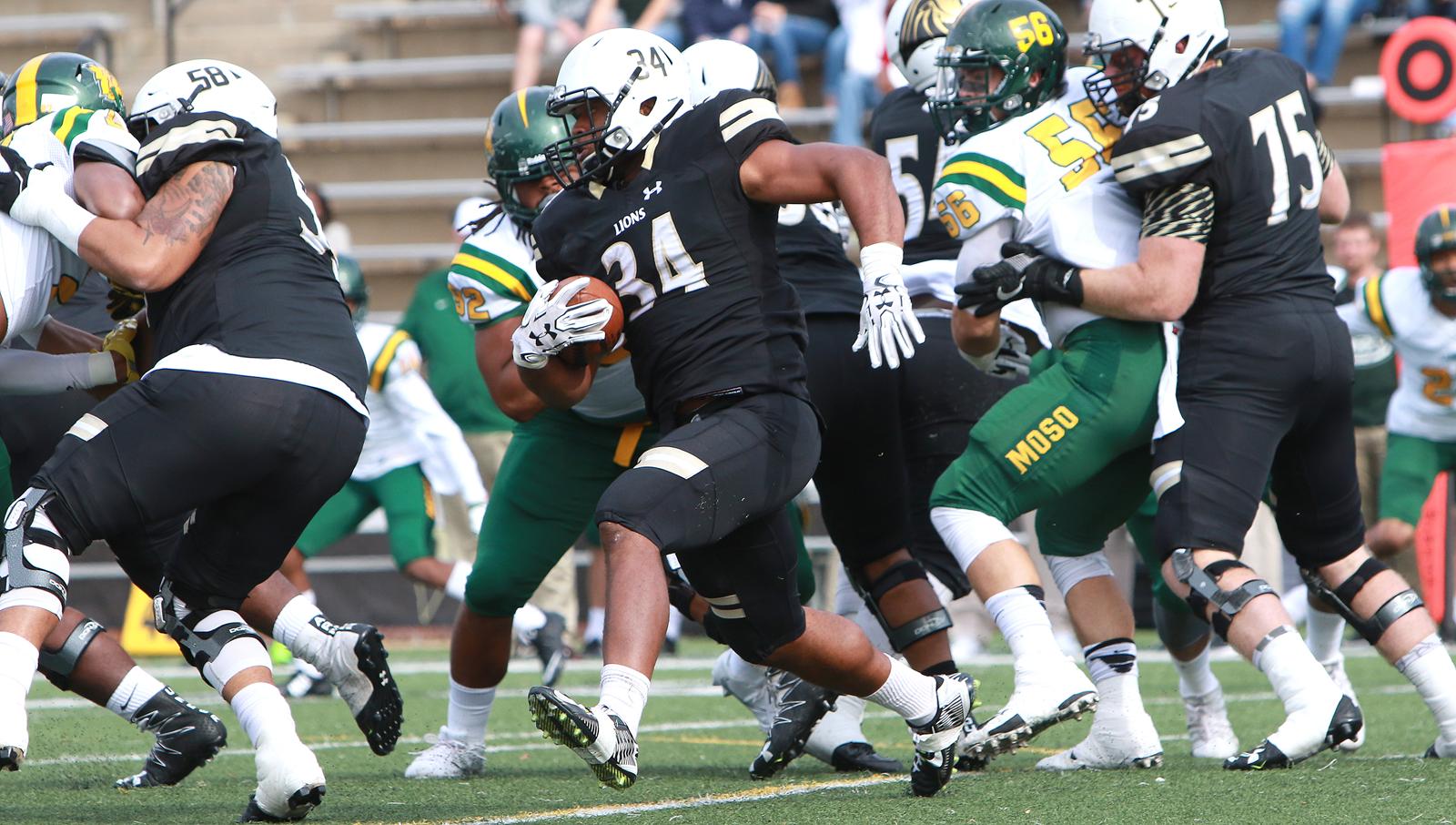 Aaron Daniels - Football - Lindenwood University Athletics