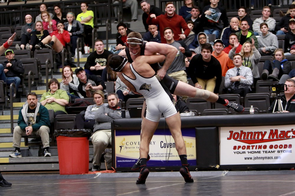 David Hamil - Wrestling - Lindenwood University Athletics