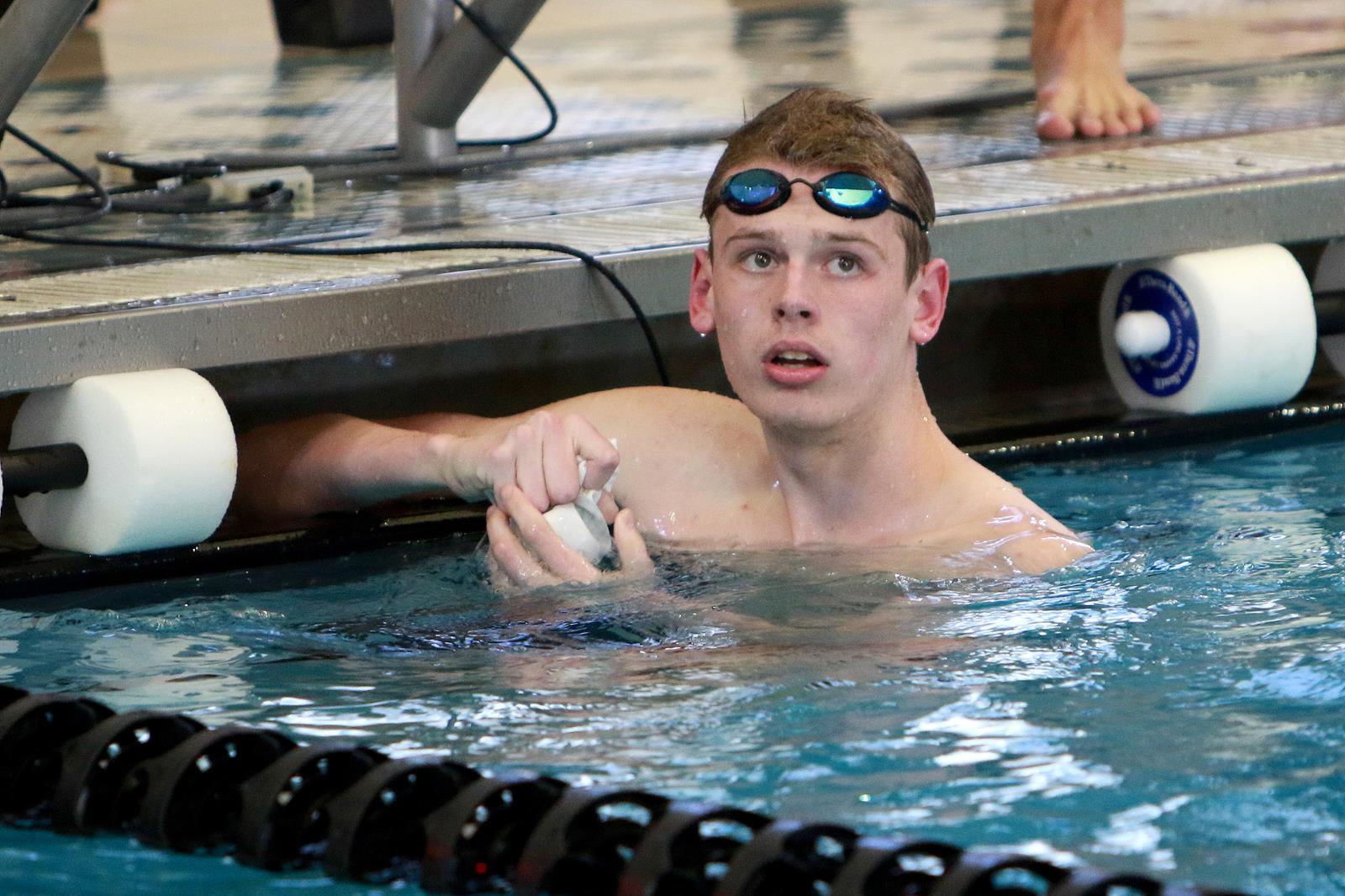 Zach Linder - Men's Swimming & Diving - Lindenwood University Athletics