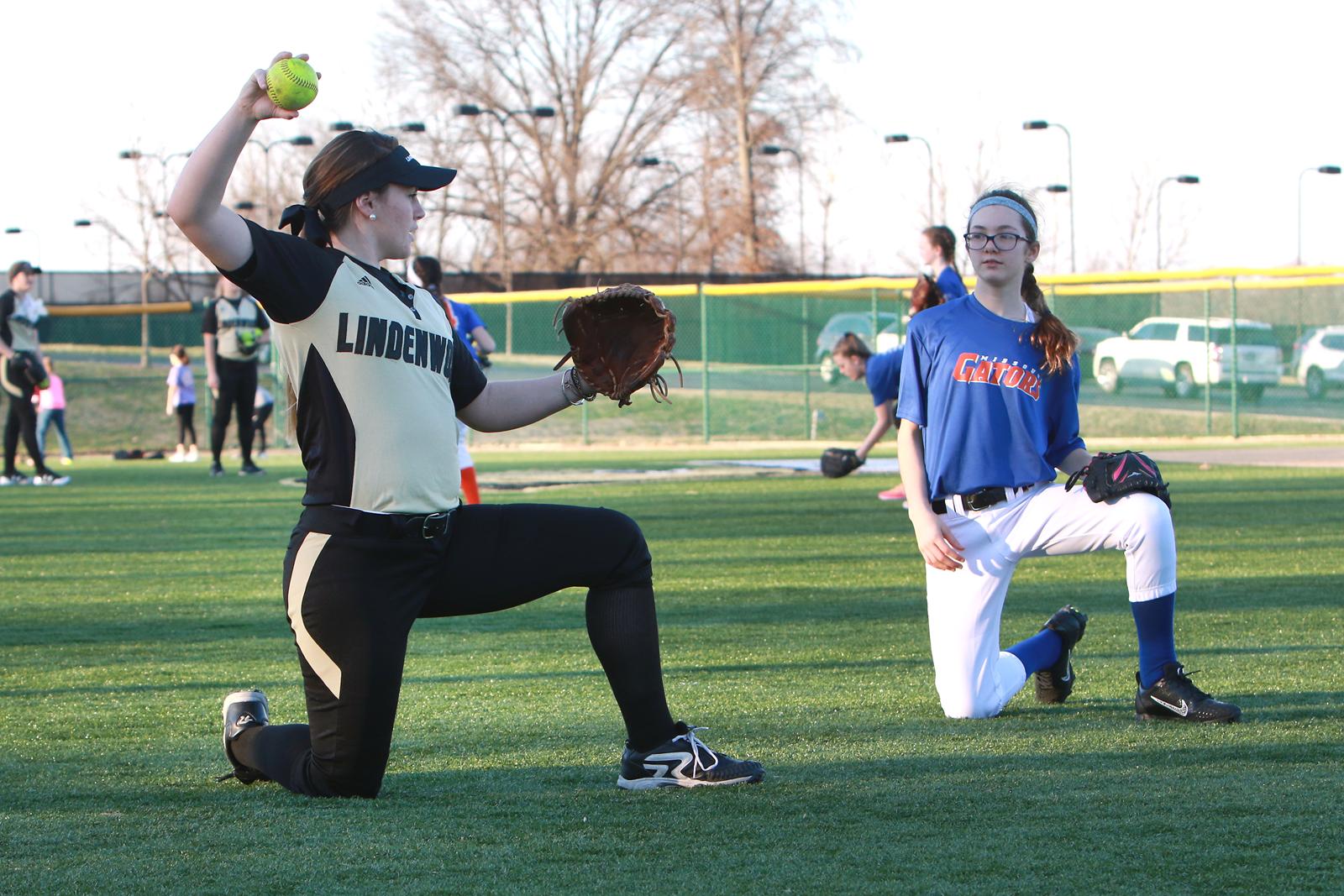 Bethany Fountain - Softball - Lindenwood University Athletics