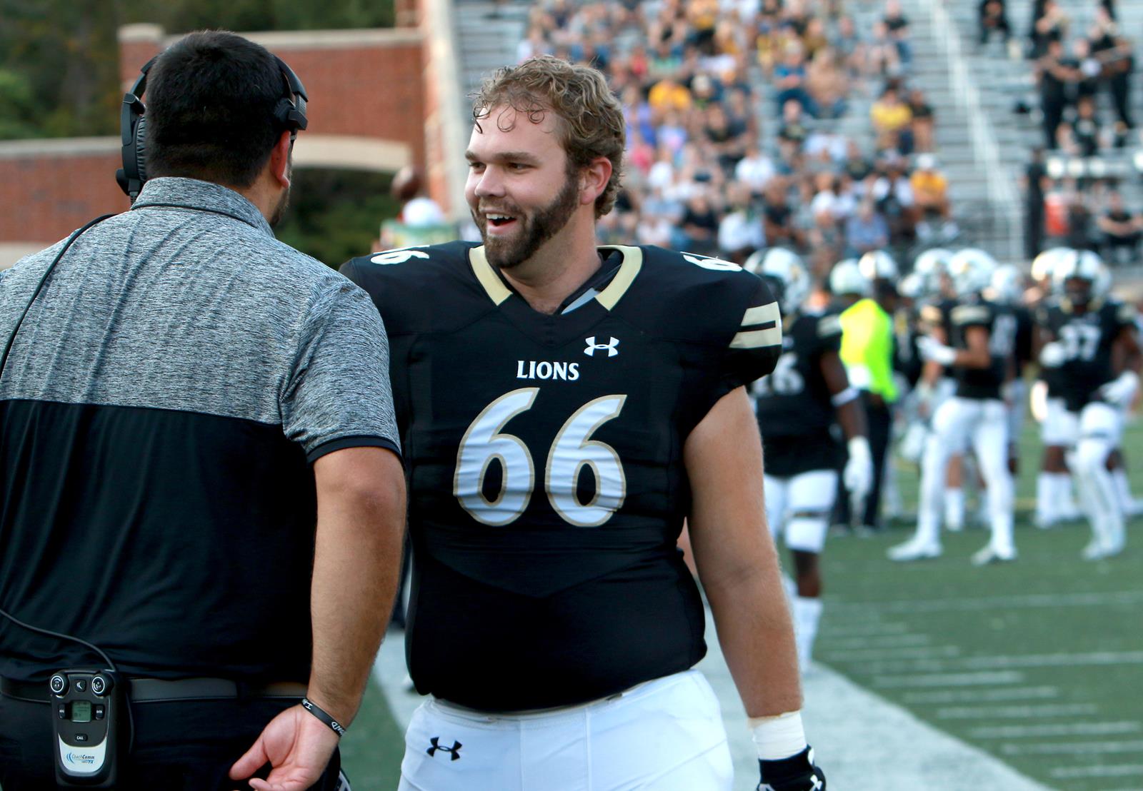 Brayden Parker - Football - Lindenwood University Athletics