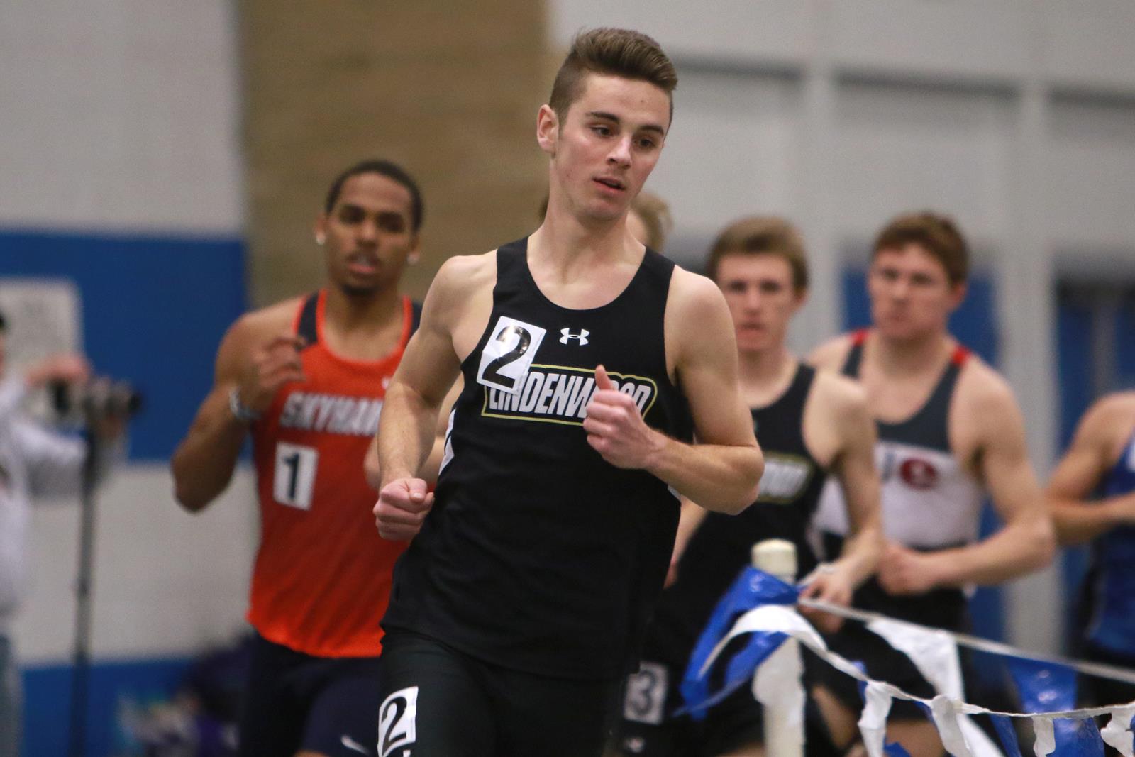 Jerod Broadbooks - Men's Track & Field - Lindenwood University Athletics