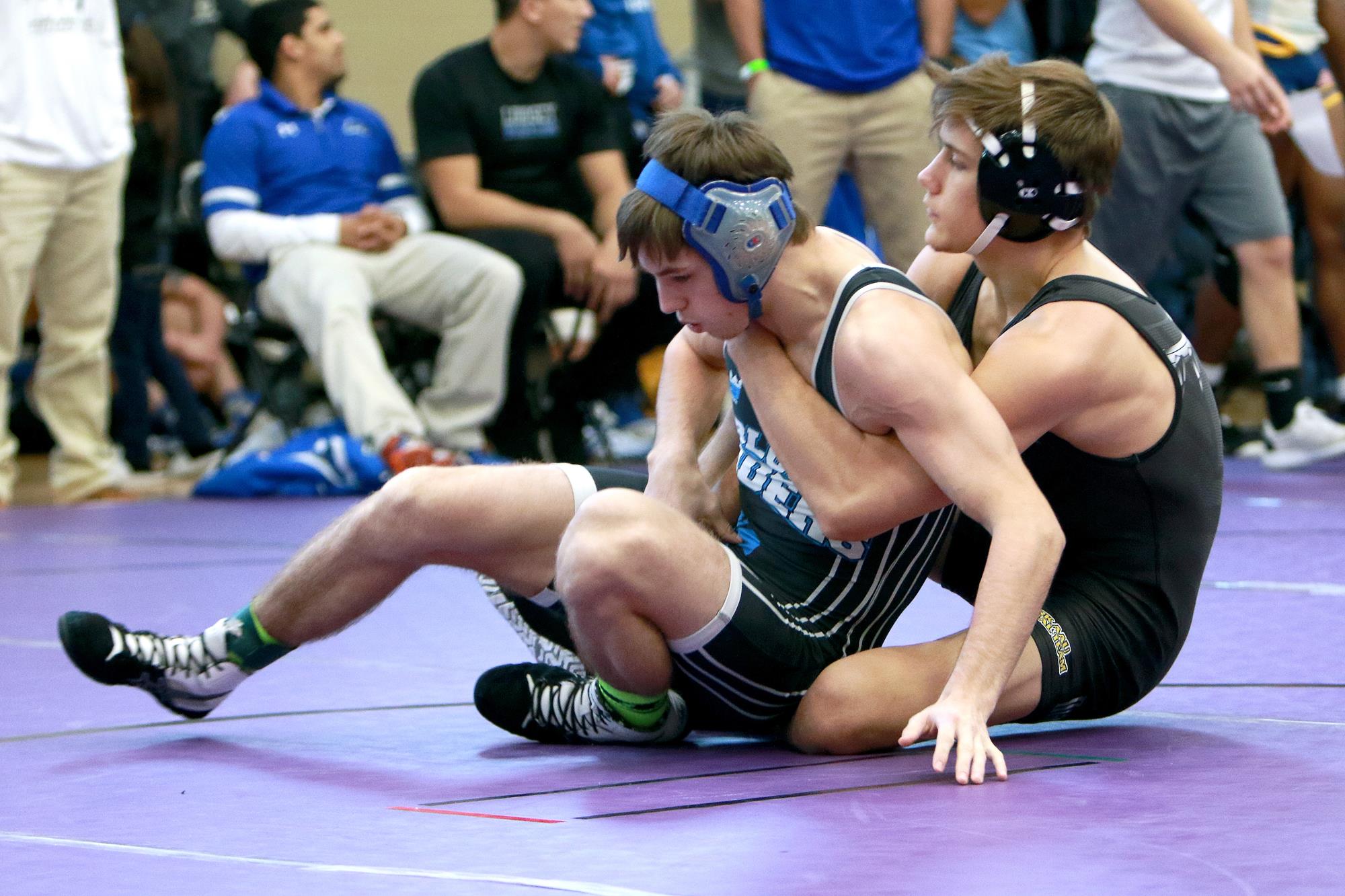 Austin Landow - Wrestling - Lindenwood University Athletics