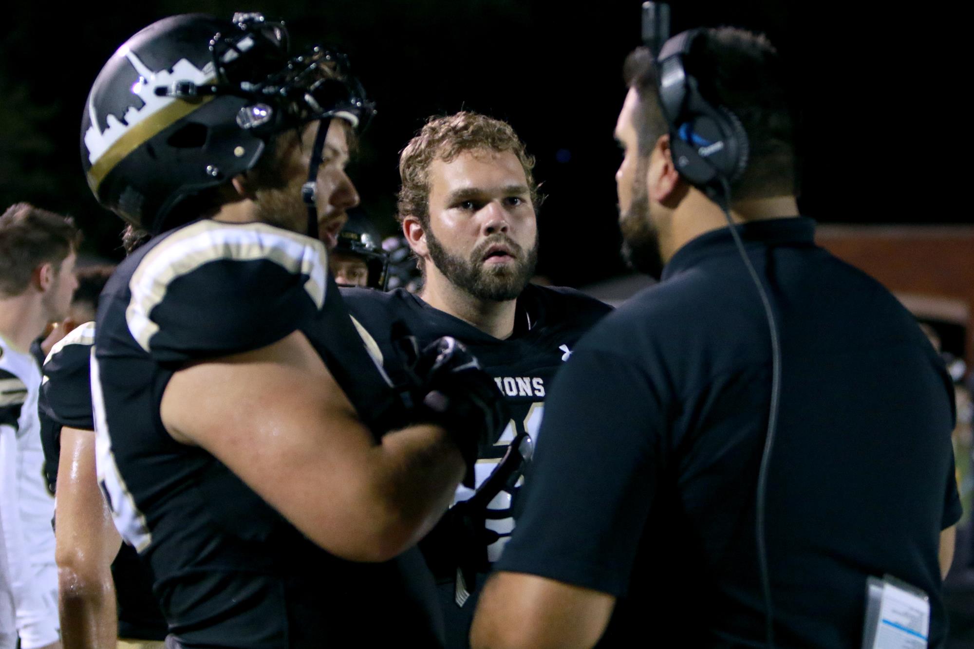 Brayden Parker - Football - Lindenwood University Athletics