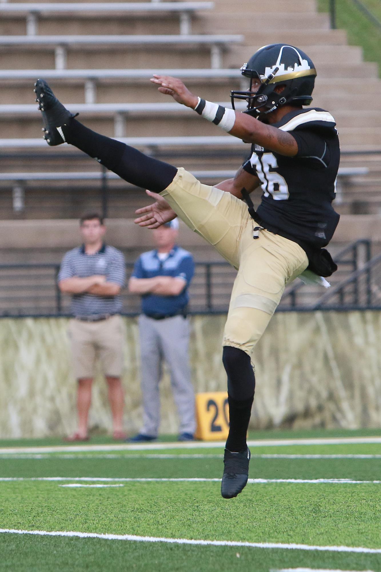 Michael Crowder - Football - Lindenwood University Athletics