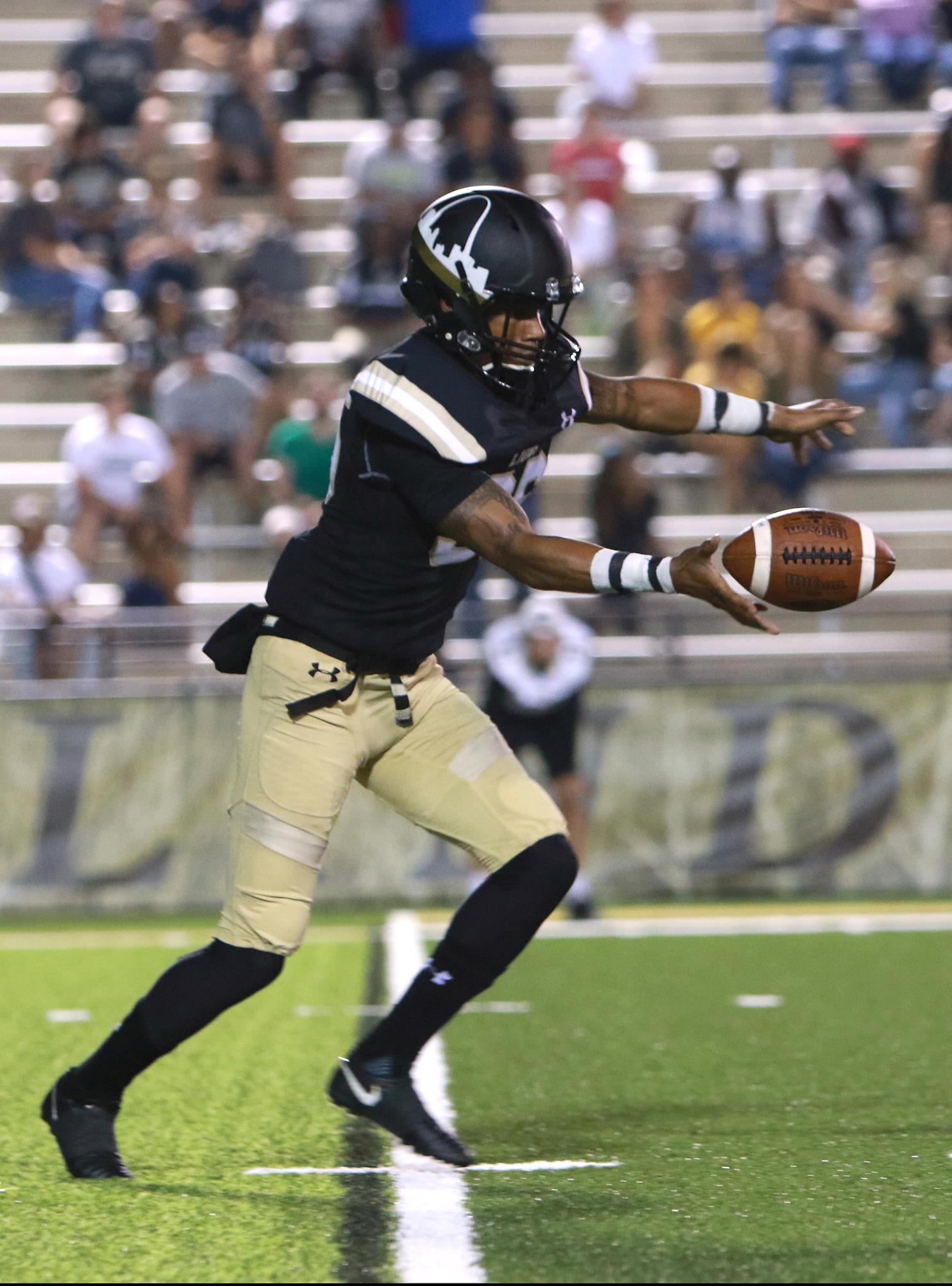 Michael Crowder - Football - Lindenwood University Athletics