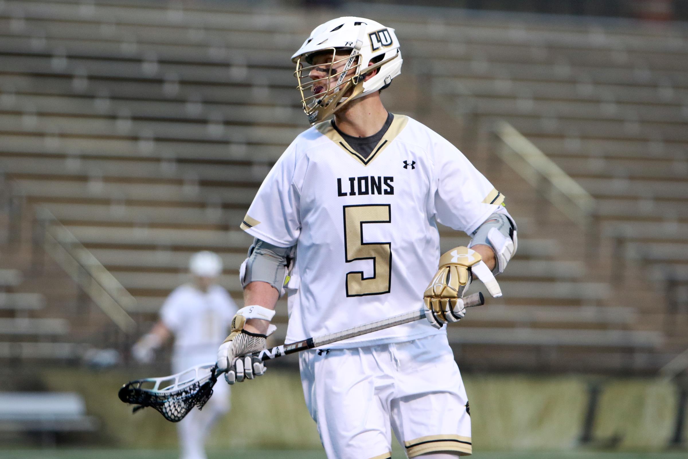 Sam Heaton and Colin Domek Combine For Eight Goals In Men's Lacrosse ...