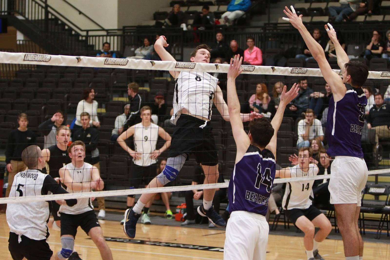 Sam Schindler - Men's Volleyball - Lindenwood University Athletics