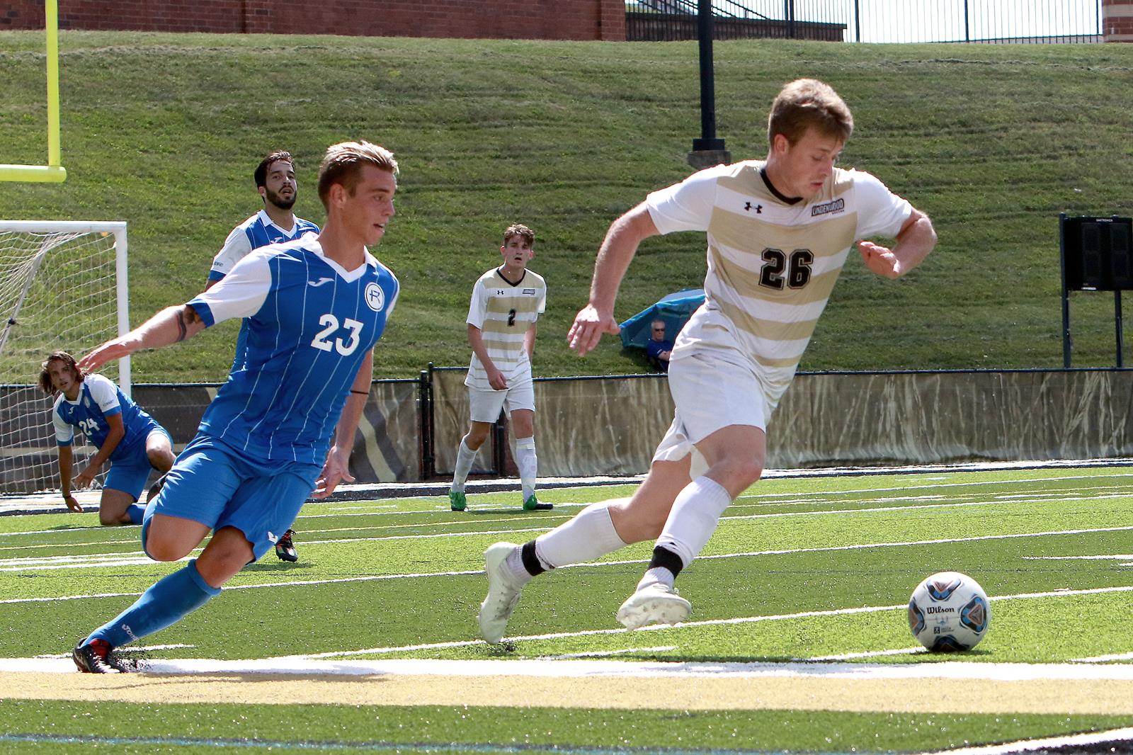 Johannes Brendle - Men's Soccer - Lindenwood University Athletics