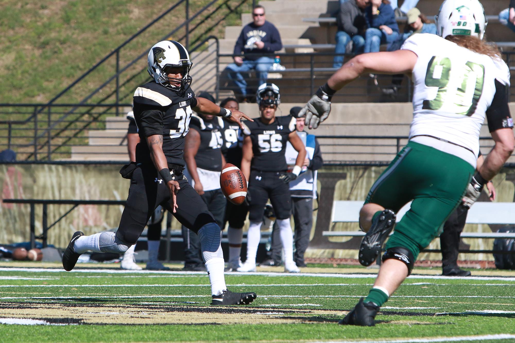 Michael Crowder - Football - Lindenwood University Athletics