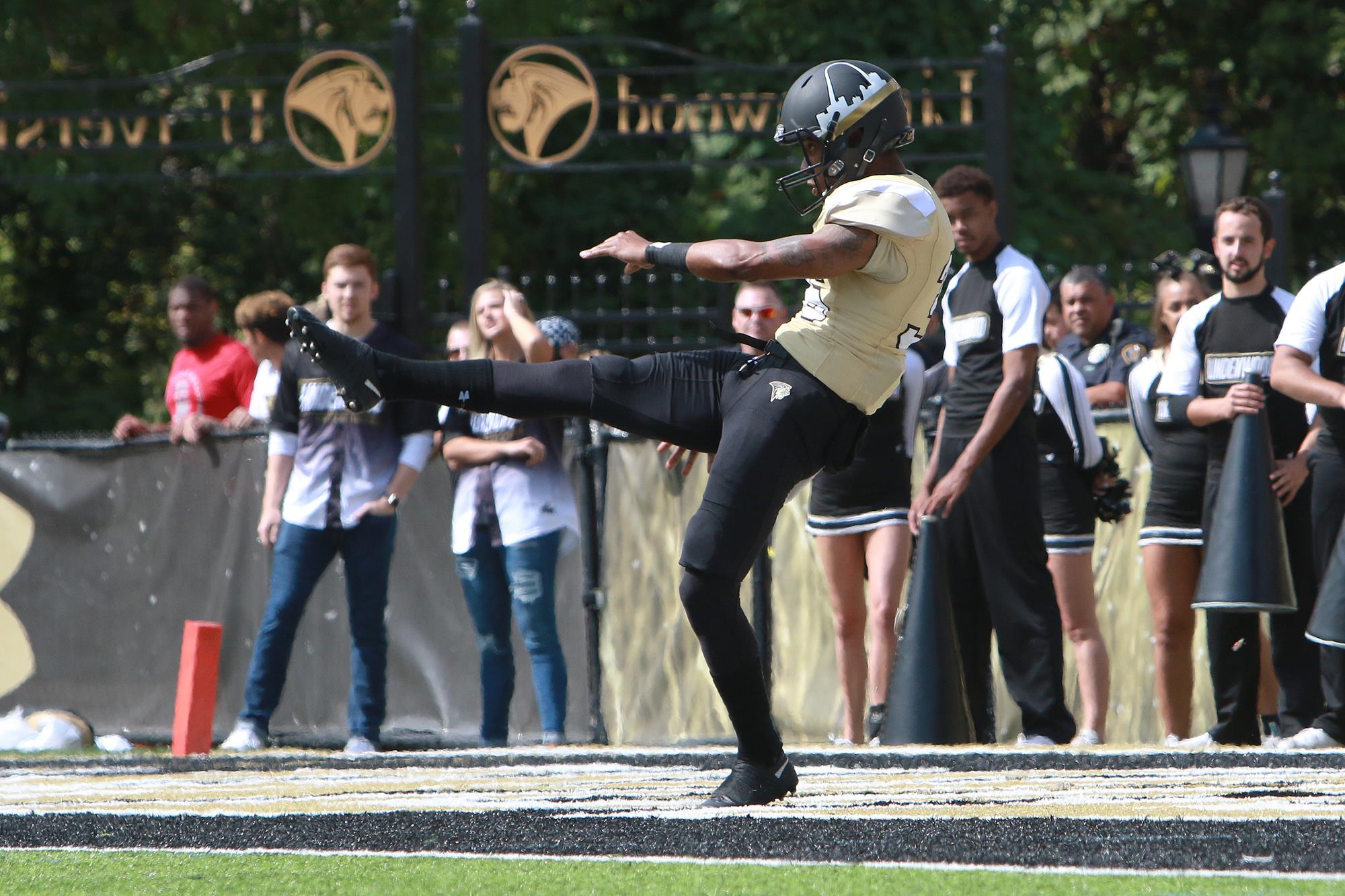 Michael Crowder - Football - Lindenwood University Athletics