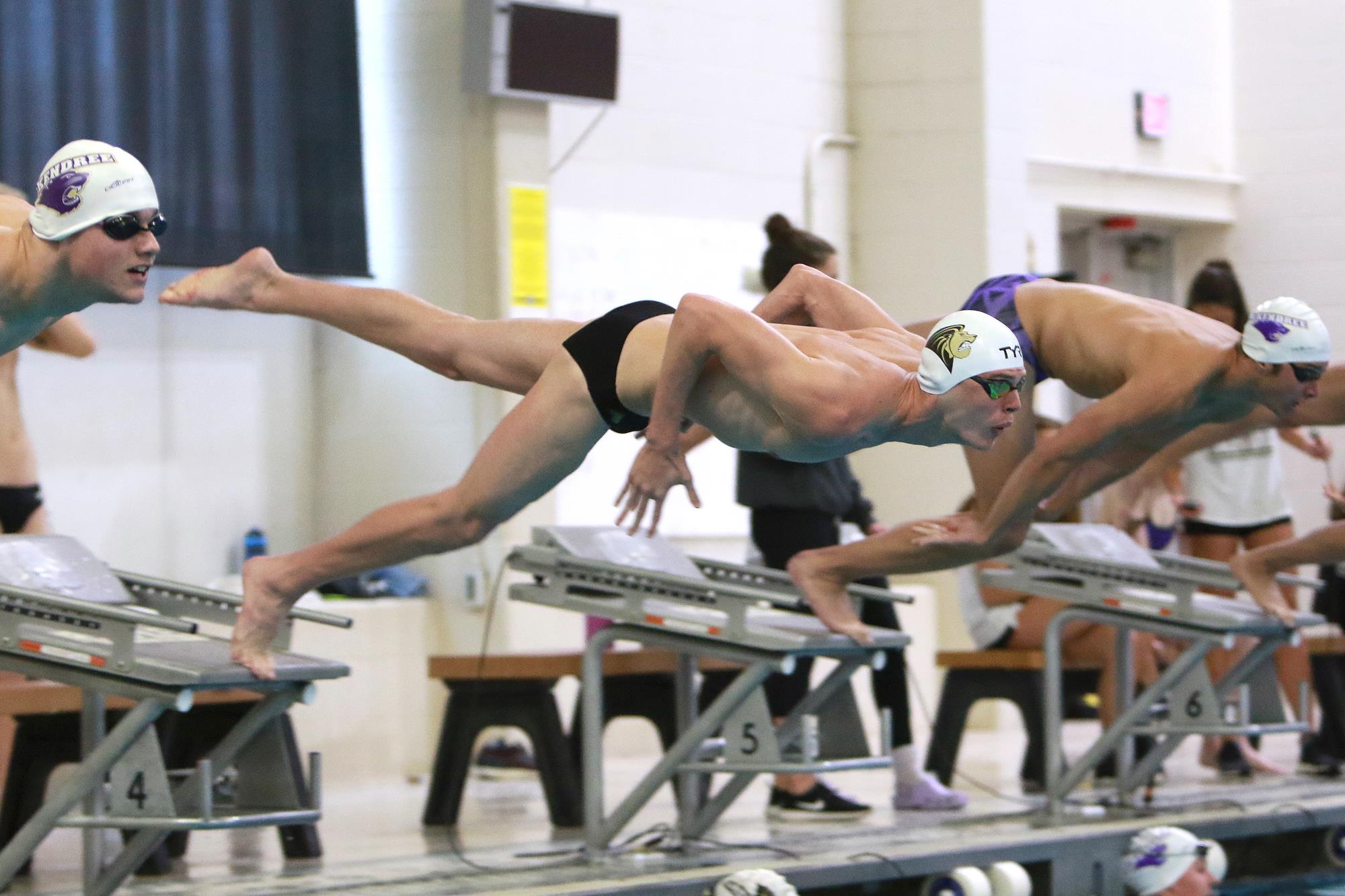 Zach Linder - Men's Swimming & Diving - Lindenwood University Athletics