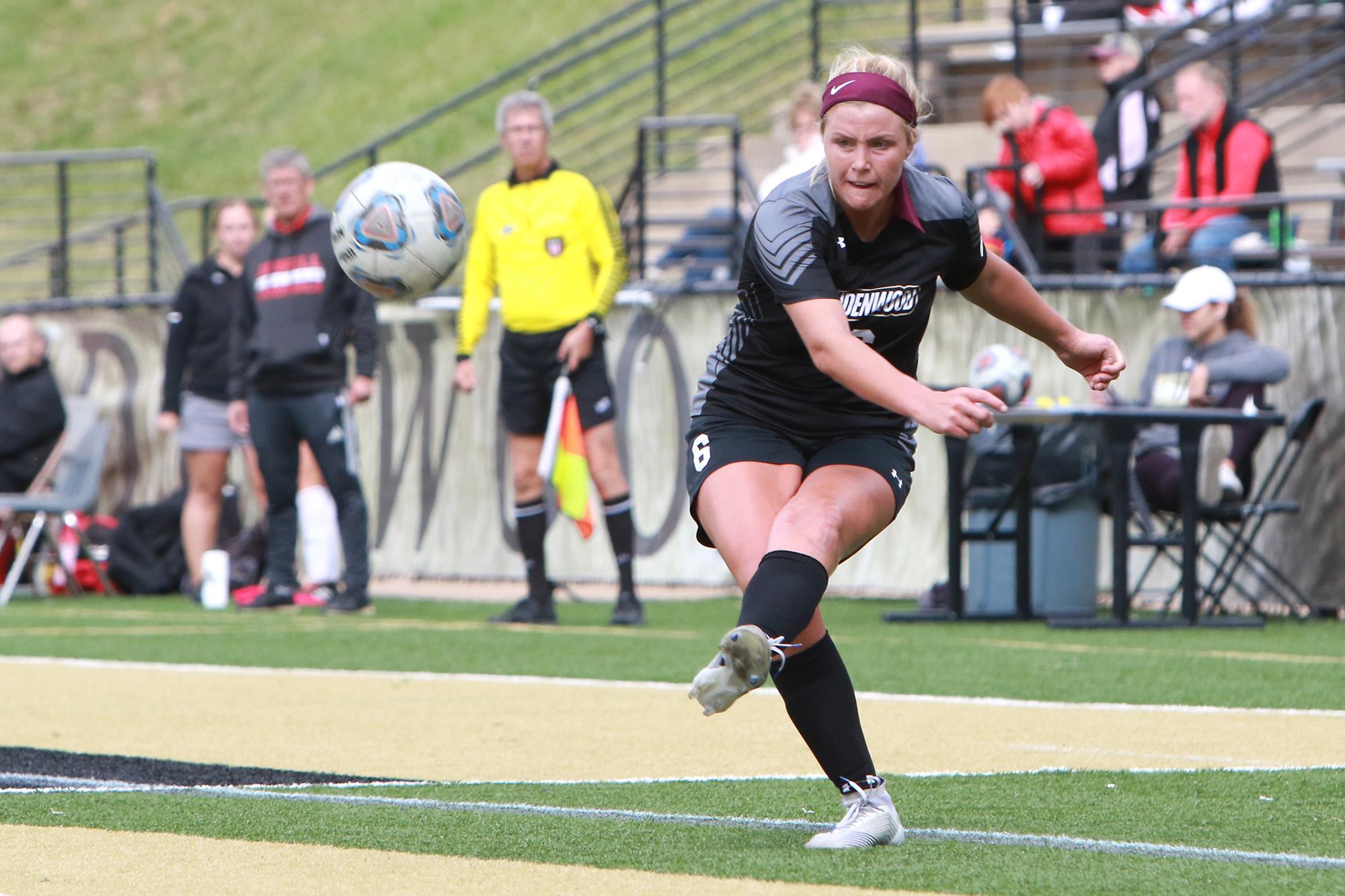 Maria Salm - Women's Soccer - Lindenwood University Athletics