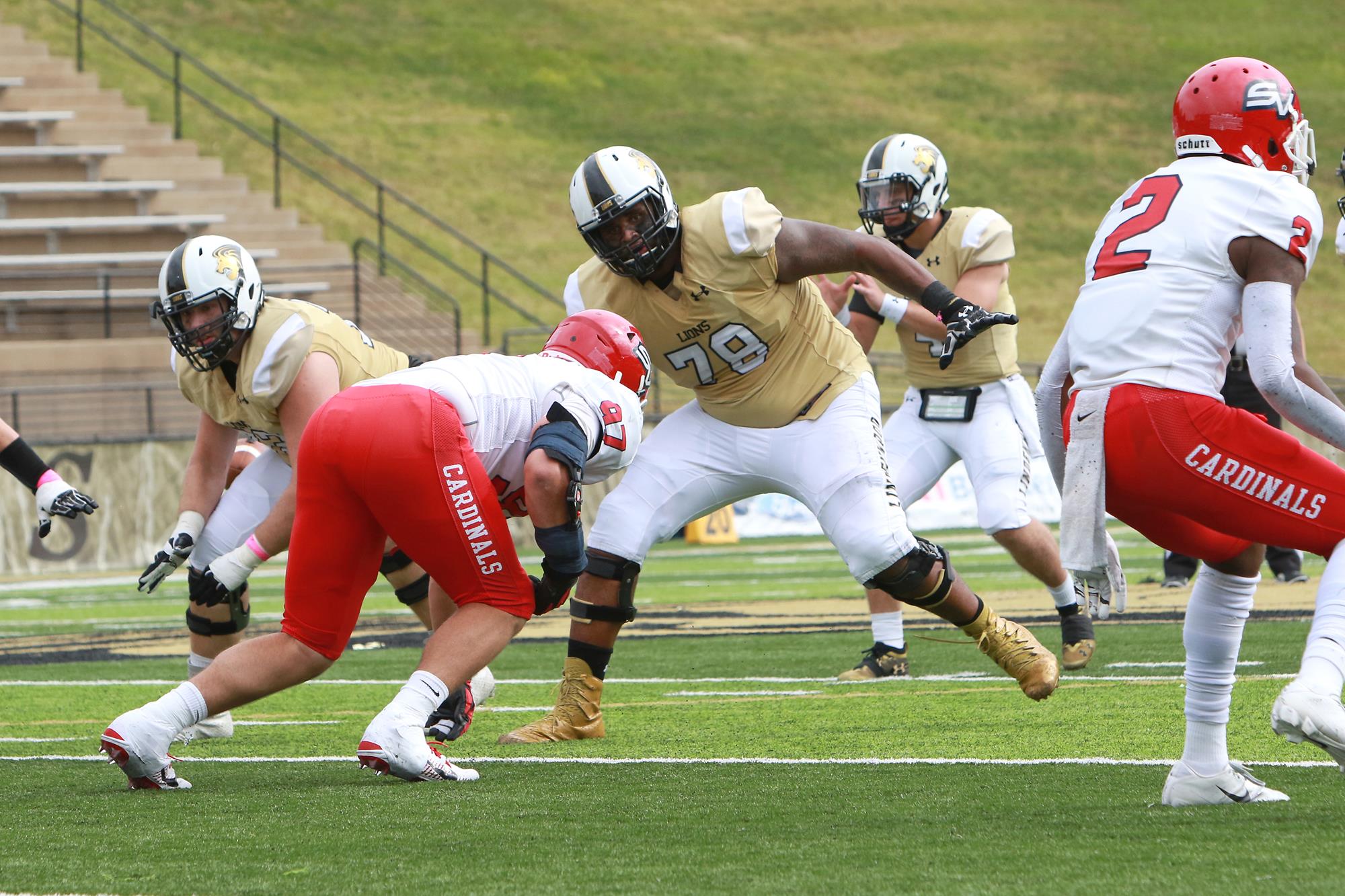 Jaylen Flye-Sadler - Football - Lindenwood University Athletics