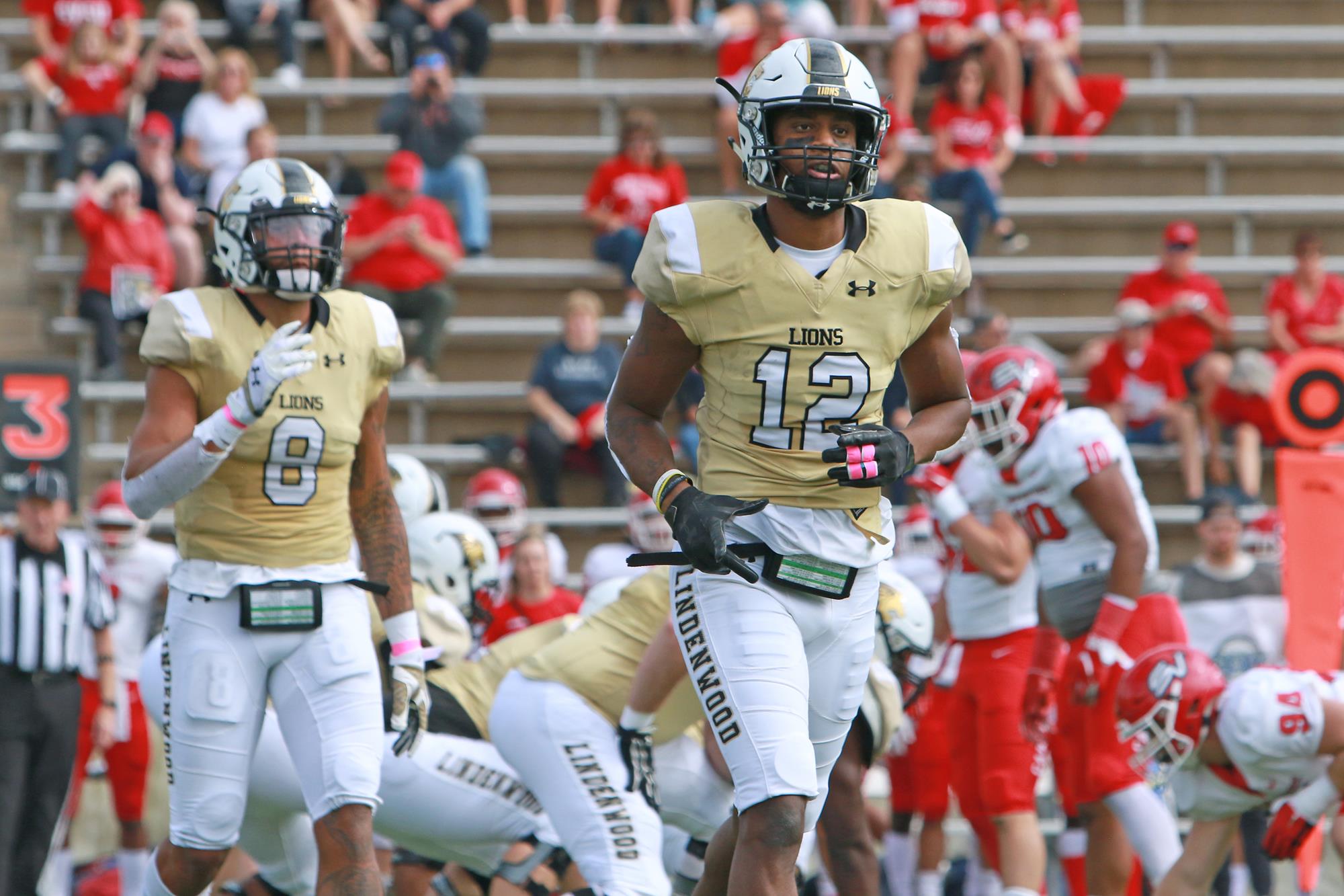 Najee Jackson - Football - Lindenwood University Athletics