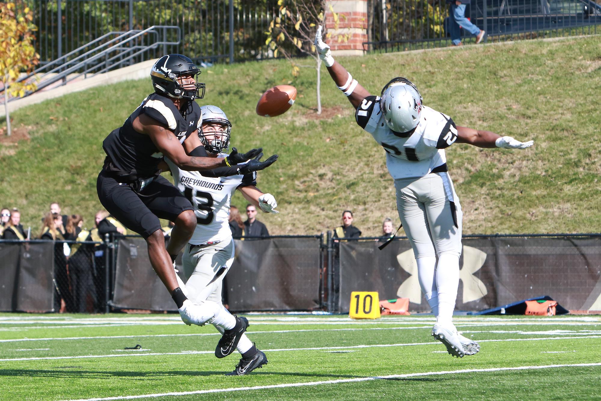 Najee Jackson - Football - Lindenwood University Athletics