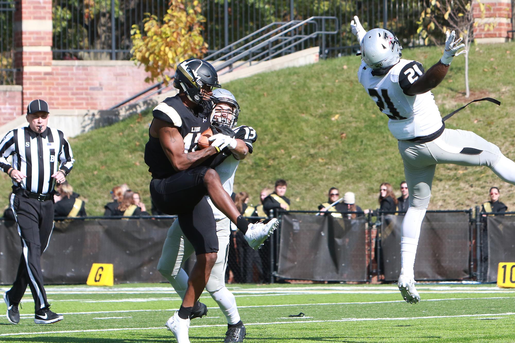 Najee Jackson - Football - Lindenwood University Athletics