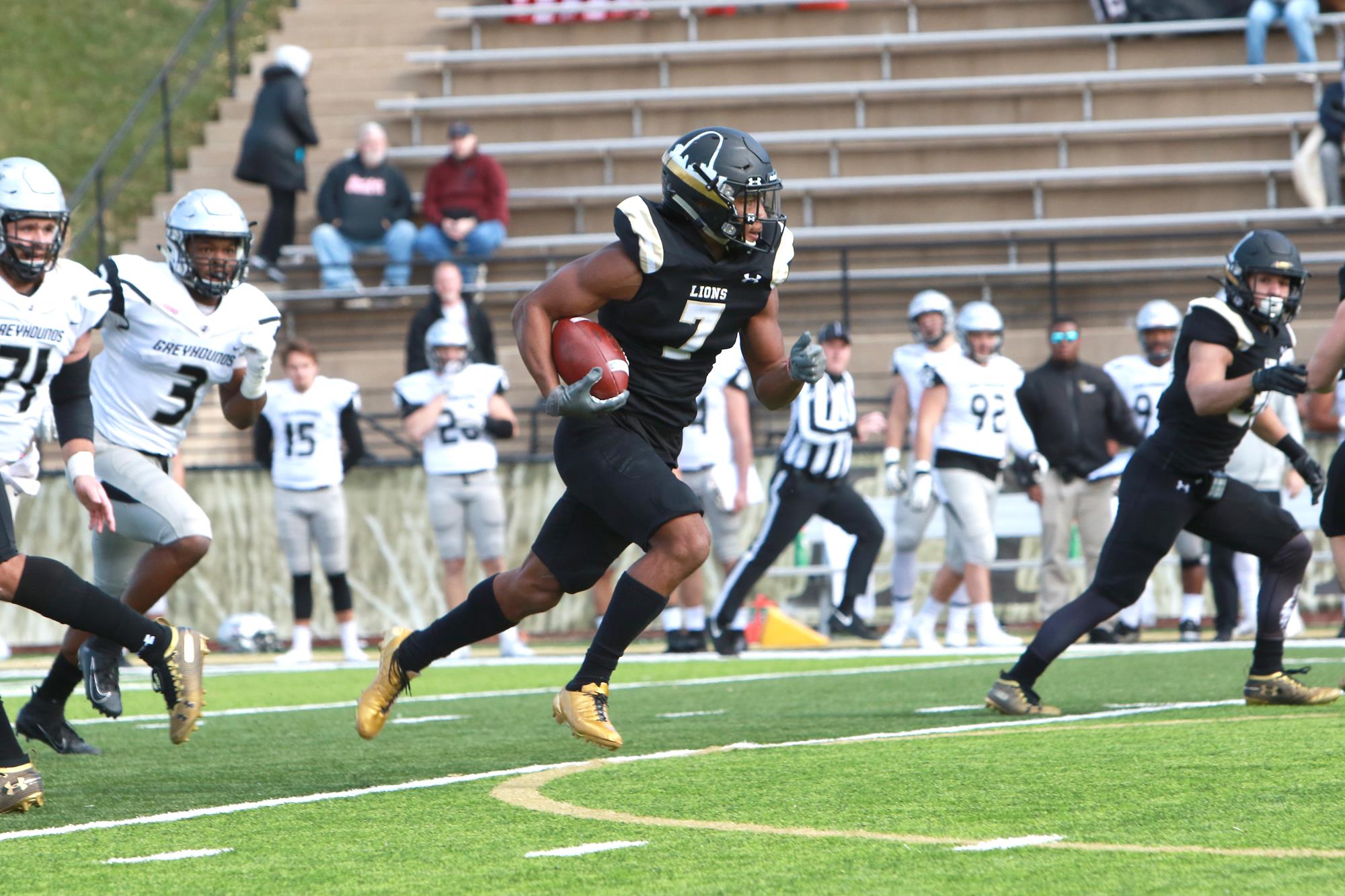 Ricky McCoy - Football - Lindenwood University Athletics