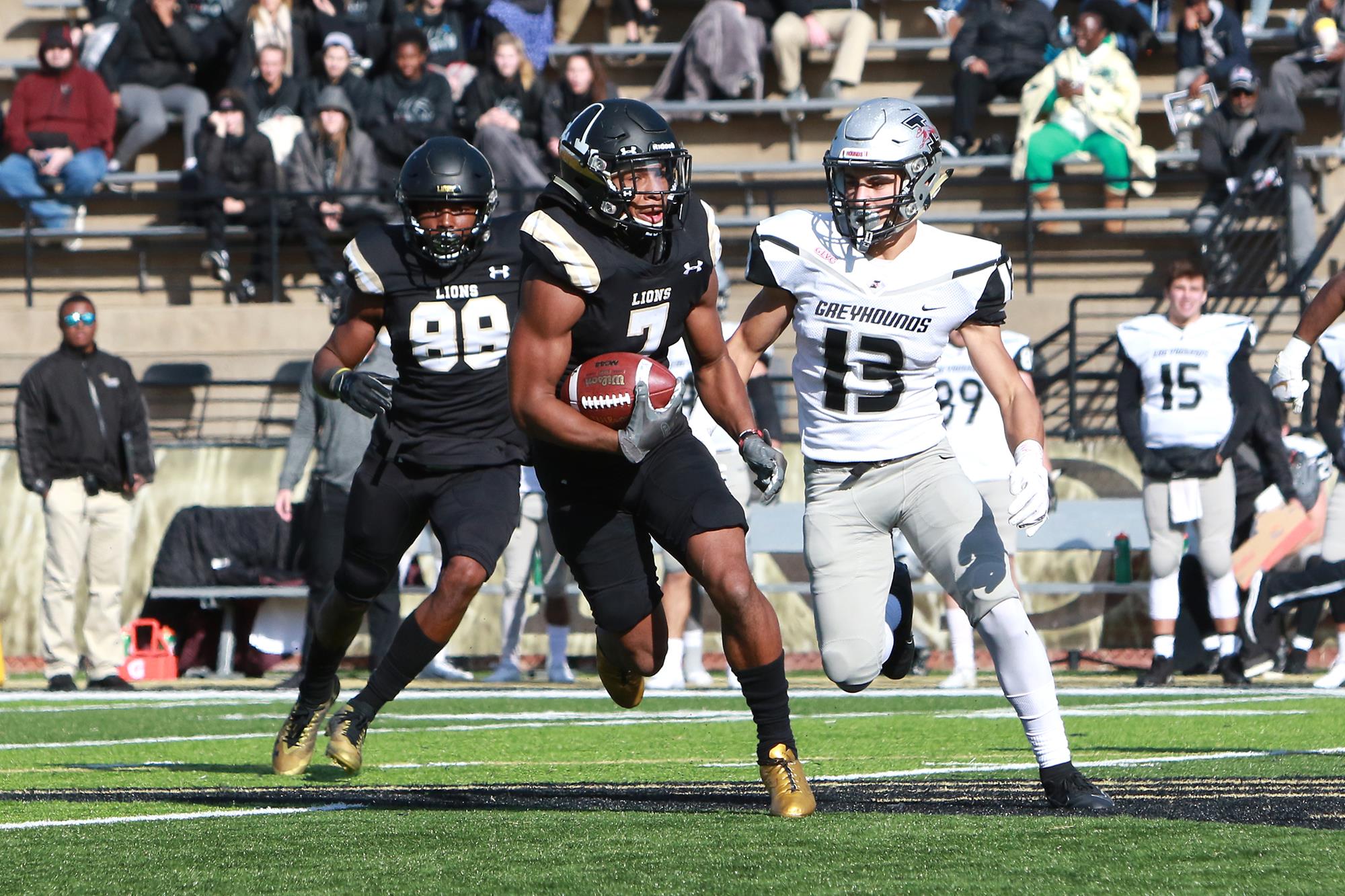 Ricky McCoy - Football - Lindenwood University Athletics