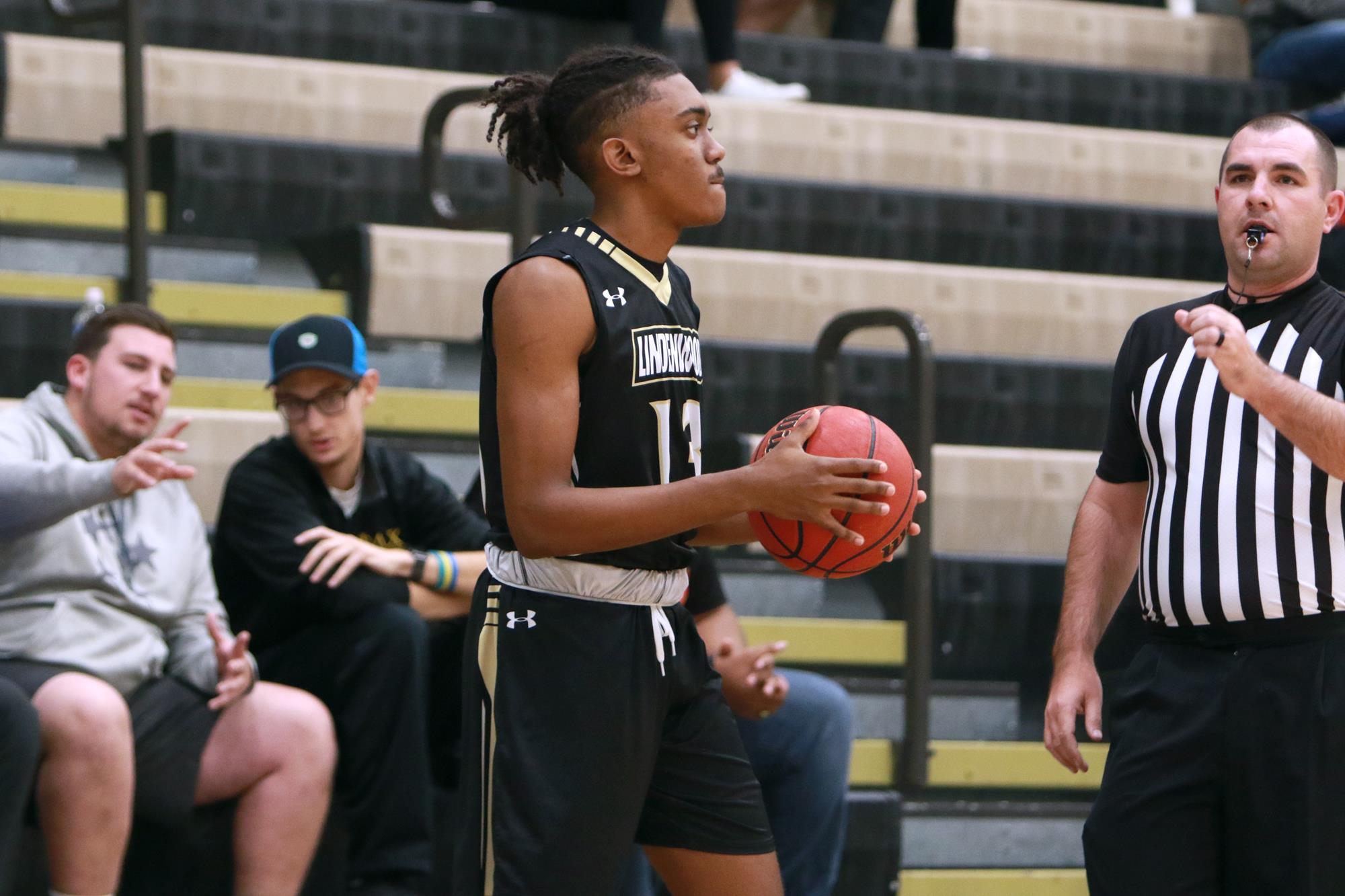 Cyrus Barnes - Men's Basketball - Lindenwood University Athletics
