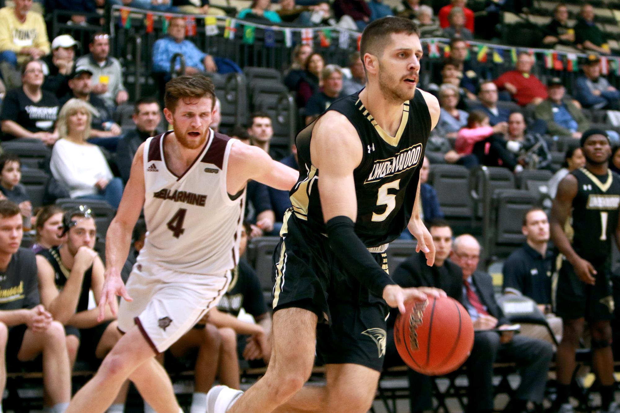 Luka Radosevic - Men's Basketball - Lindenwood University Athletics