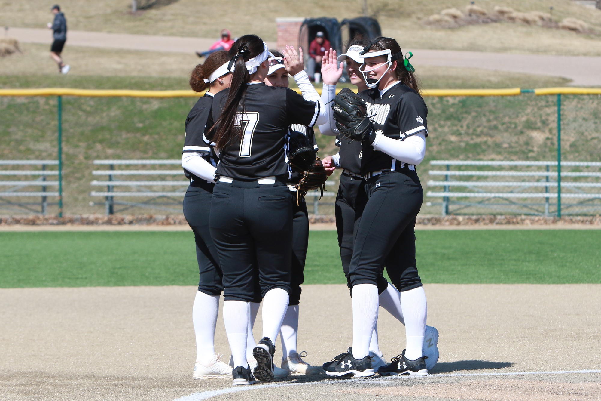 Softball Solidifies Spot in MIAA Championship with UCM Split ...
