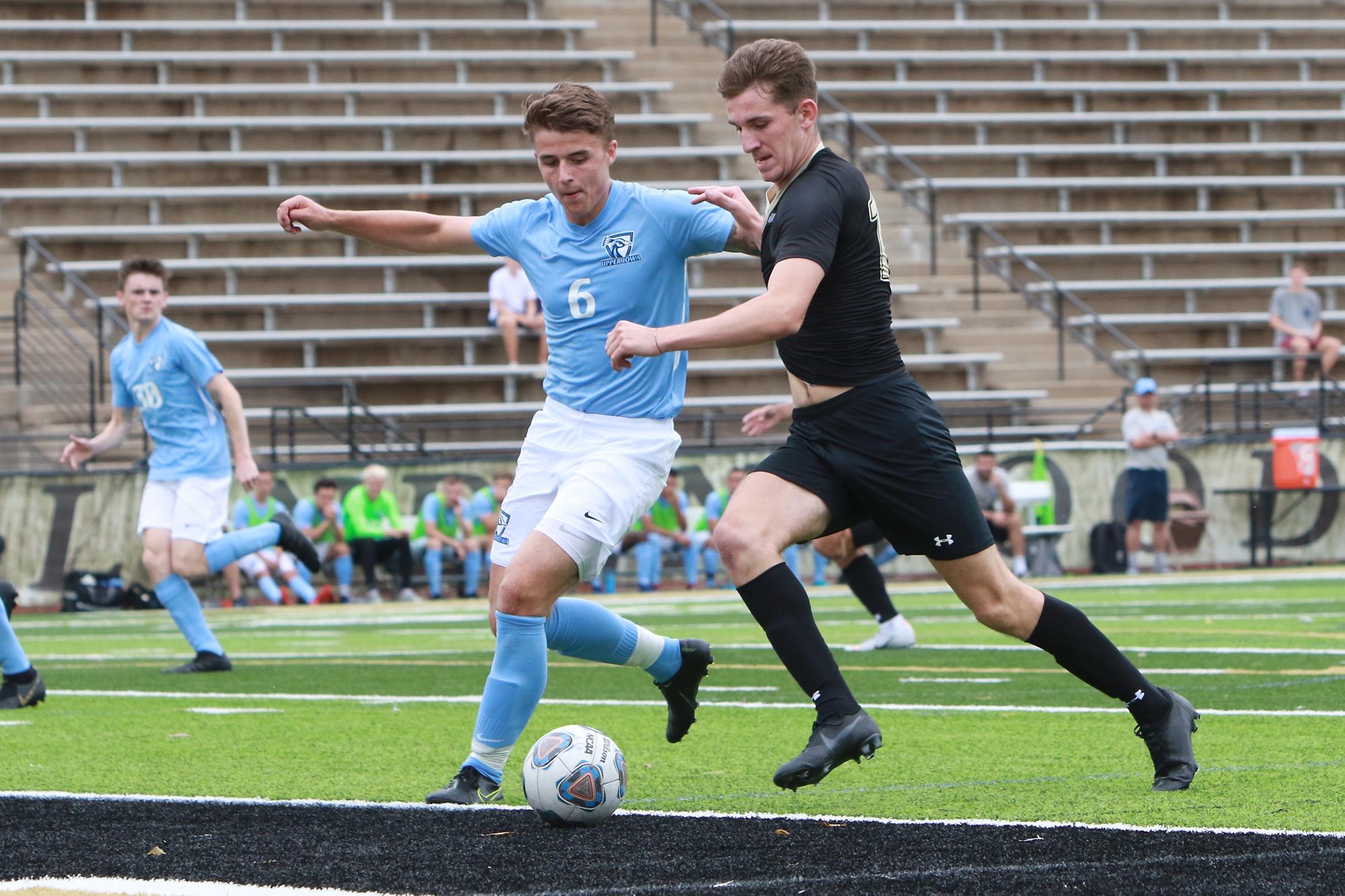 Luke McBeth - Men's Soccer - Lindenwood University Athletics