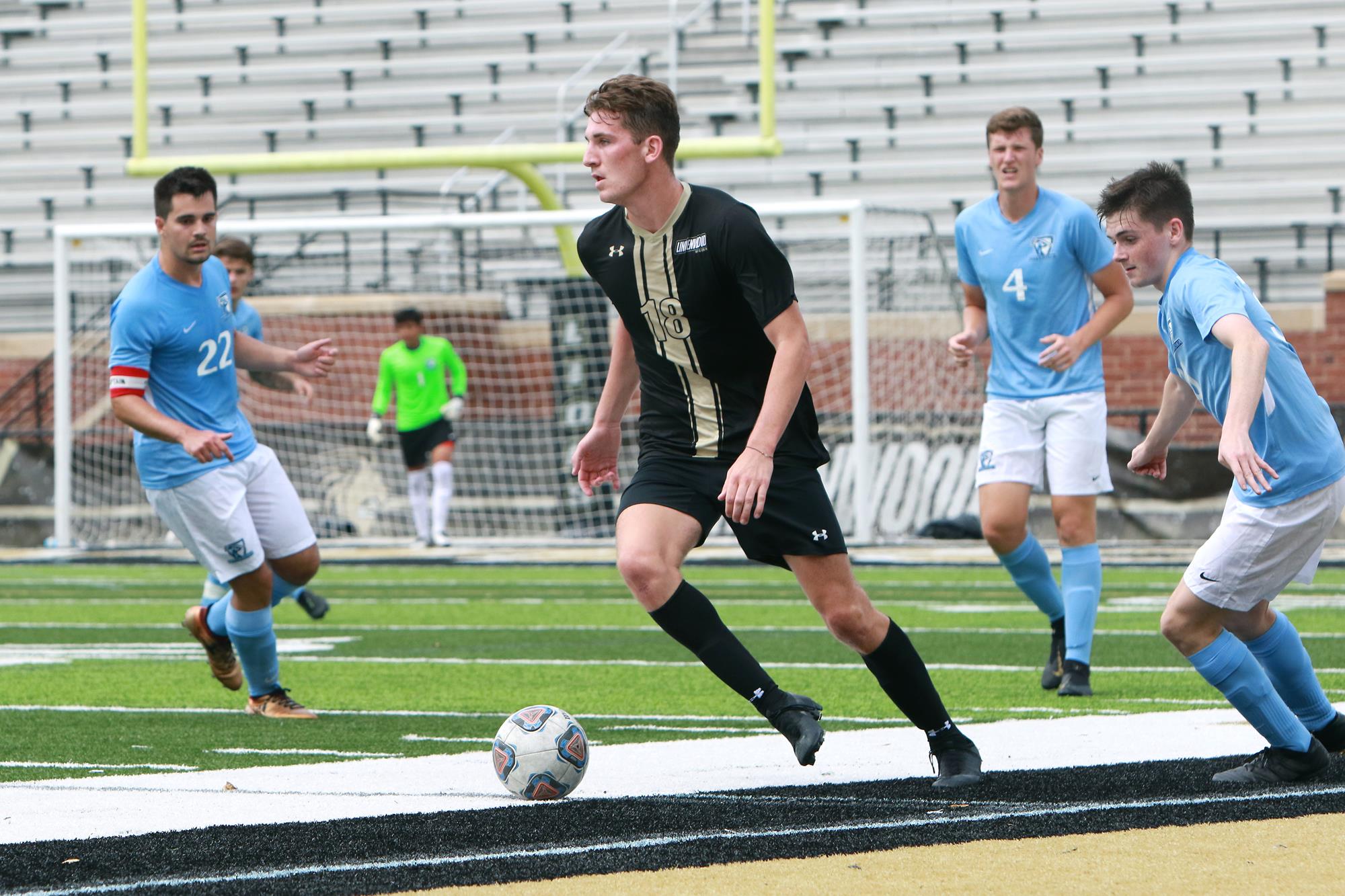 Luke McBeth - Men's Soccer - Lindenwood University Athletics