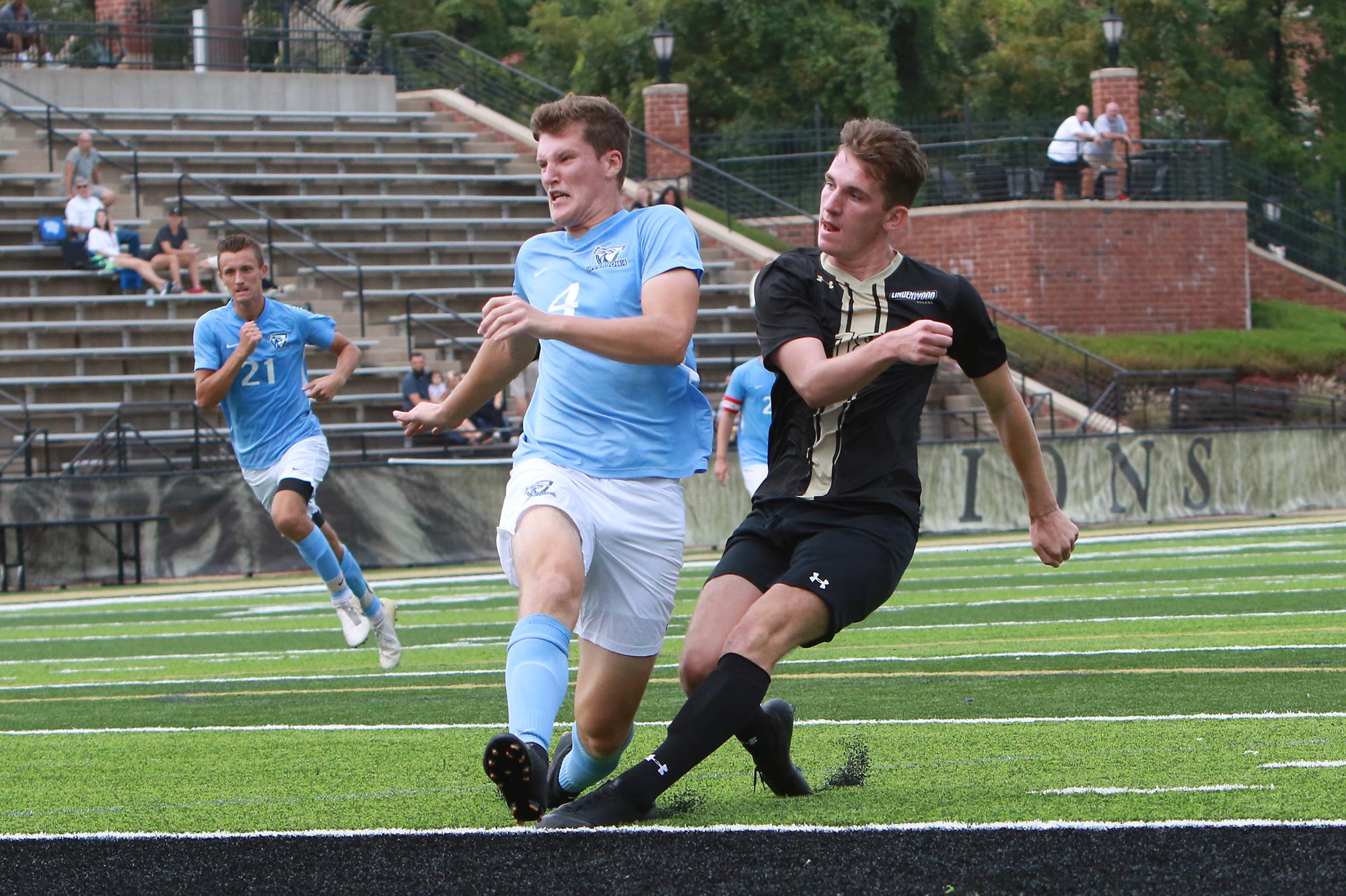 Luke McBeth - Men's Soccer - Lindenwood University Athletics