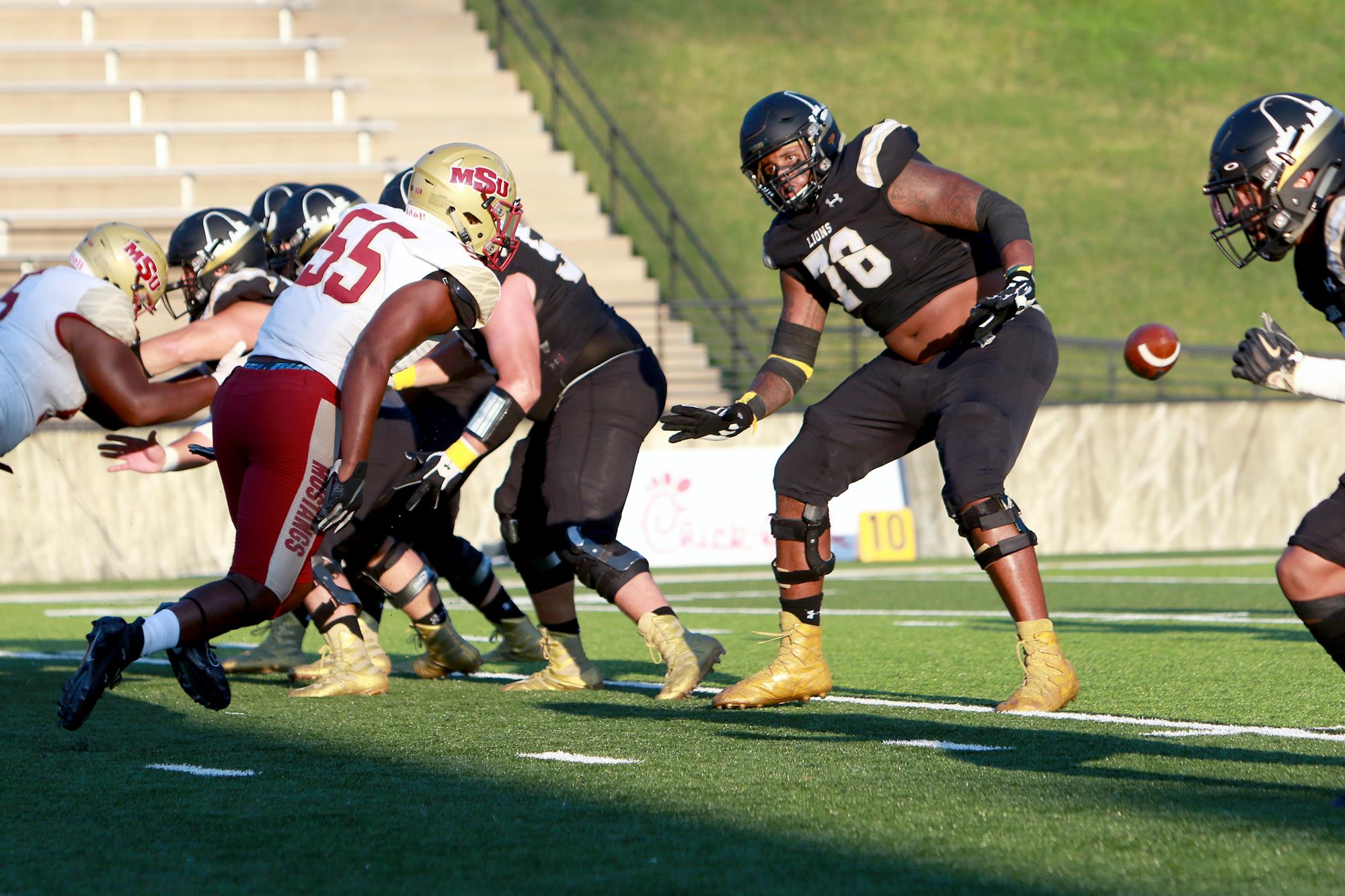 Jaylen Flye-Sadler - Football - Lindenwood University Athletics