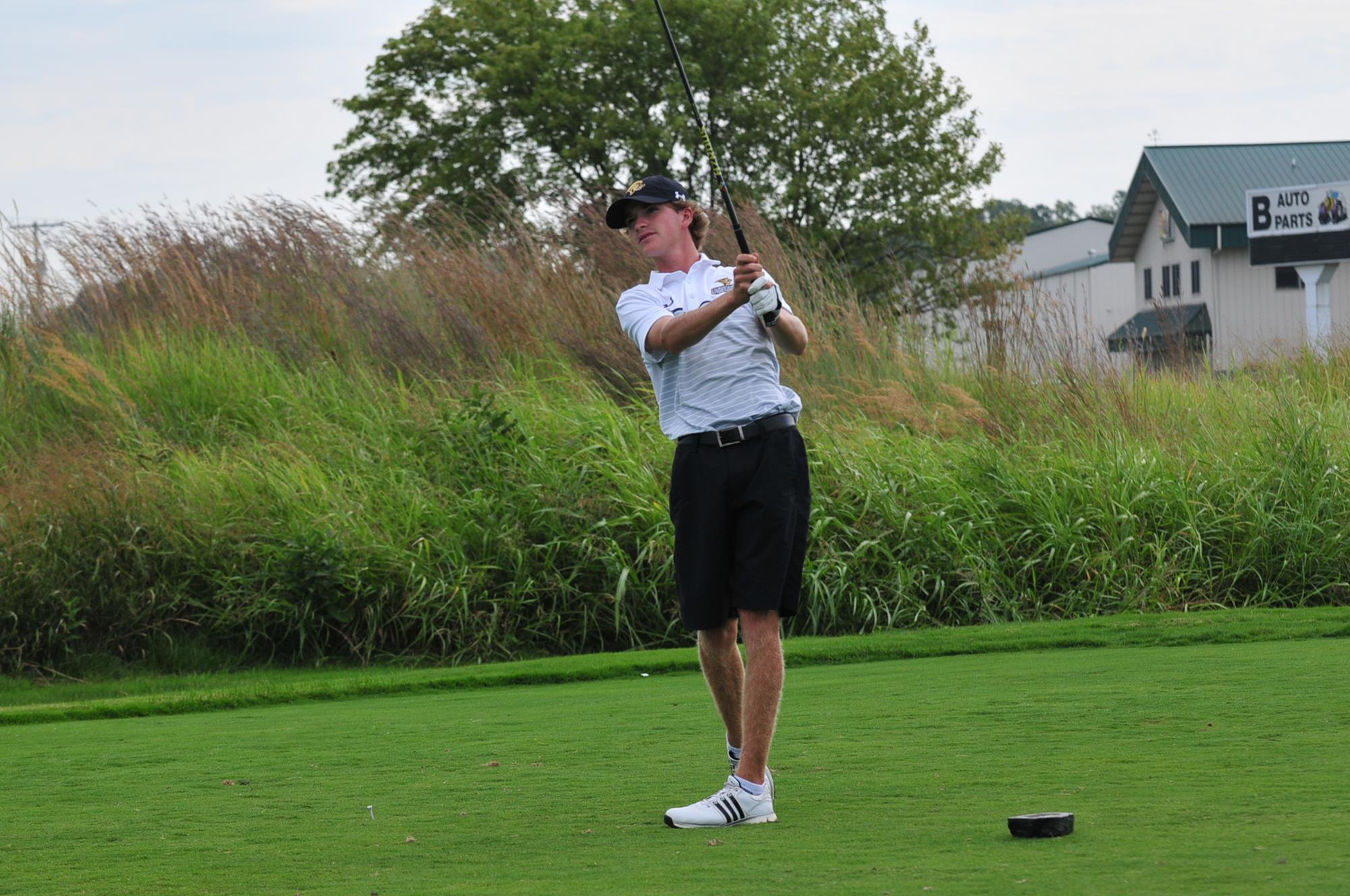 Adam Bain - Men's Golf - Lindenwood University Athletics