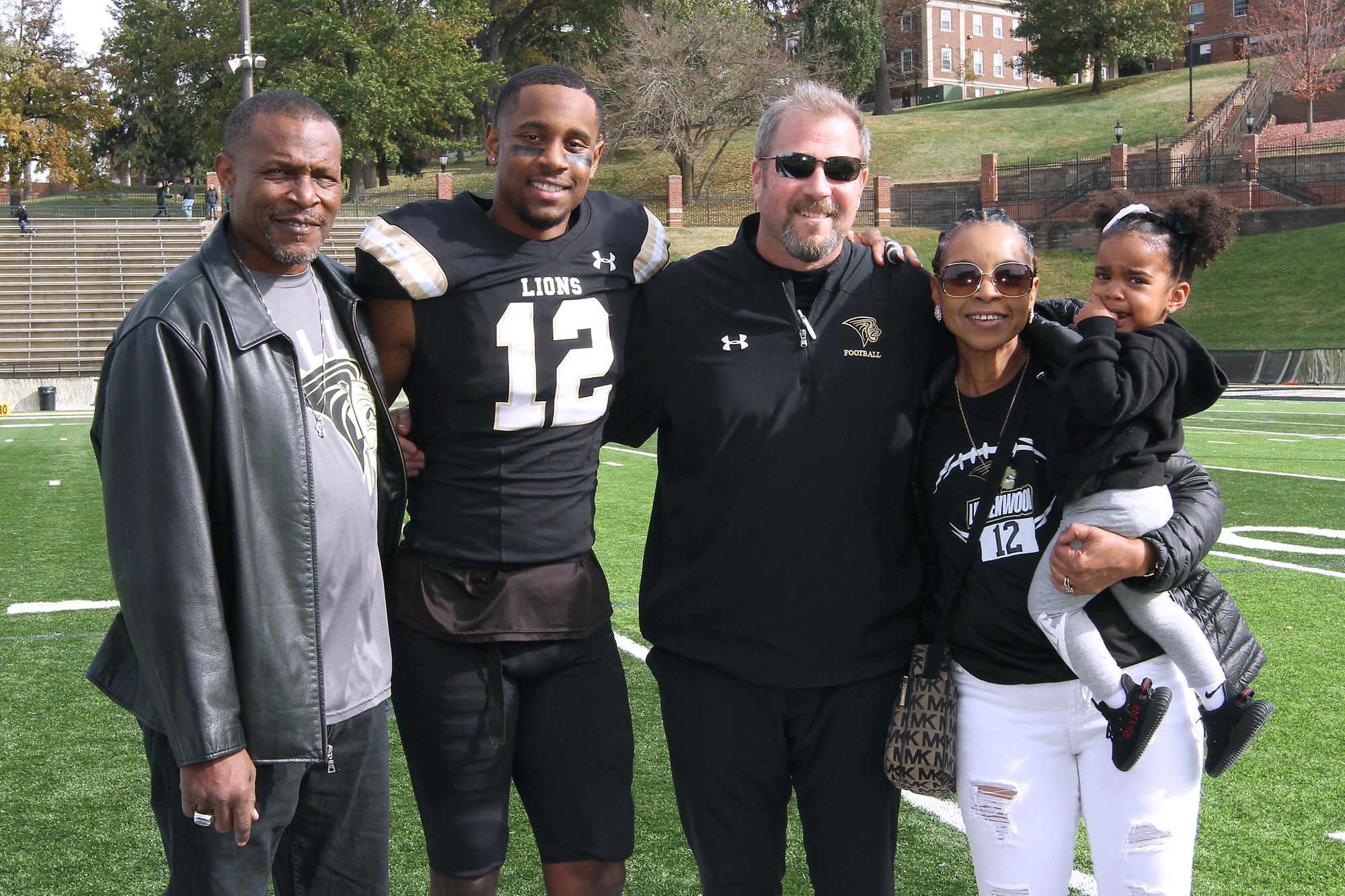 Najee Jackson - Football - Lindenwood University Athletics