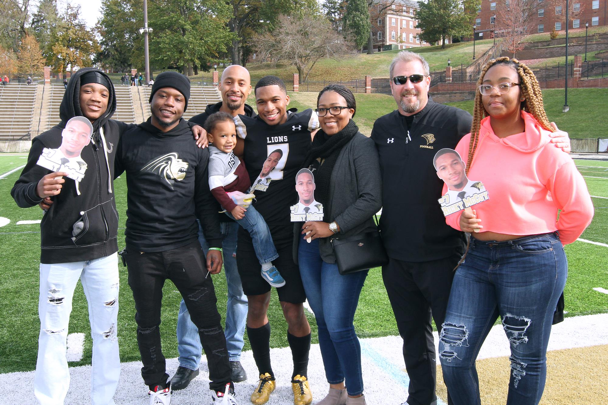 Ricky McCoy - Football - Lindenwood University Athletics