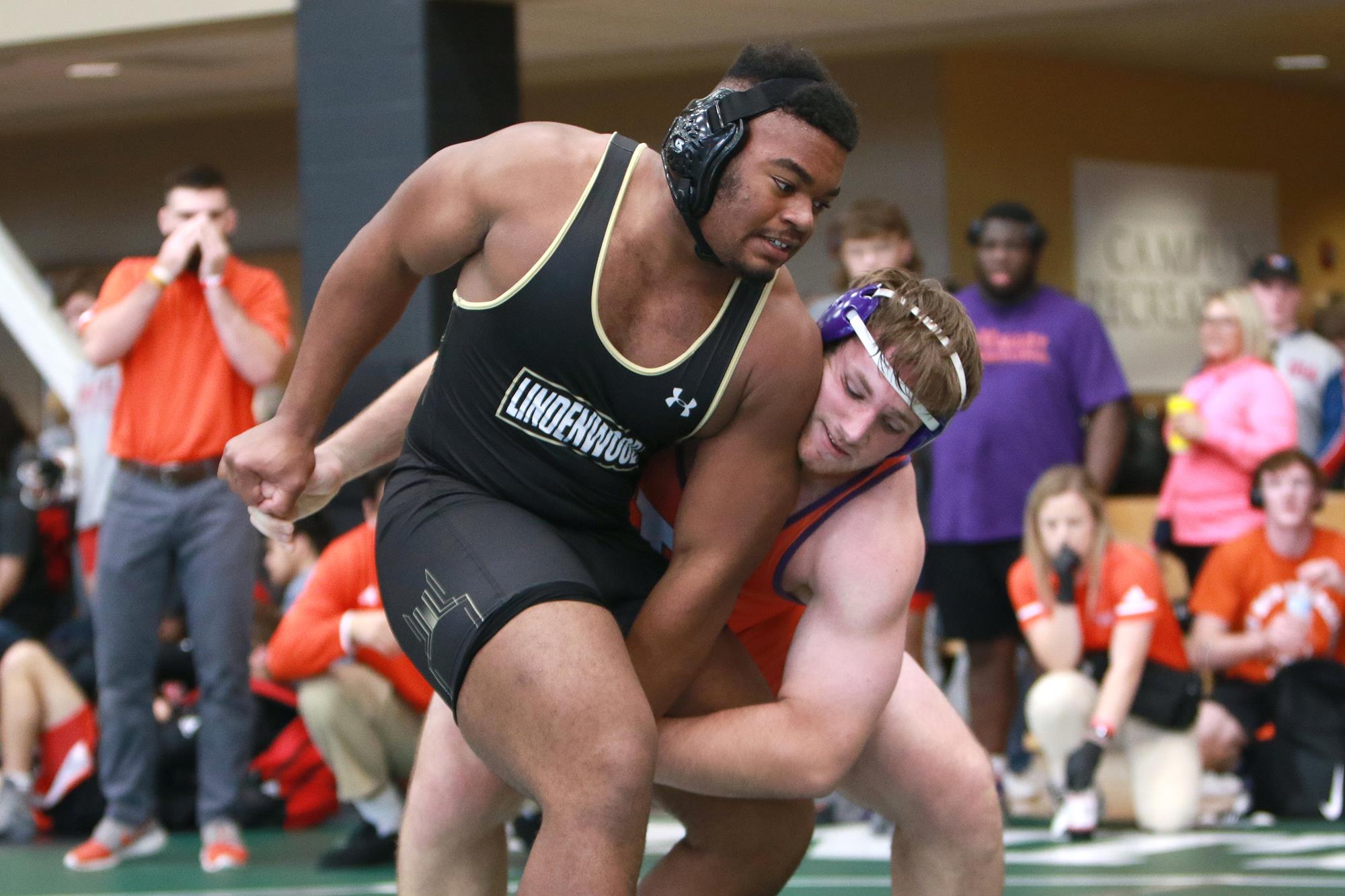 Kaleb Bryant - Wrestling - Lindenwood University Athletics