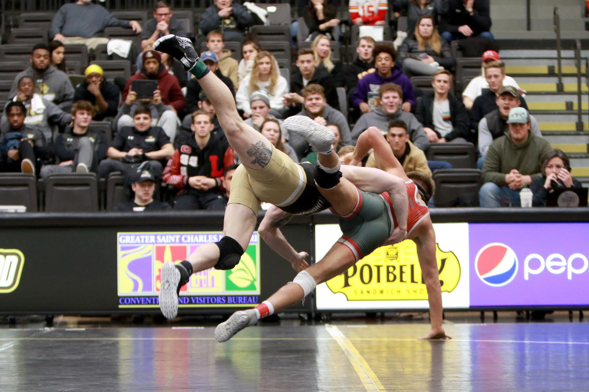 Austin Stofer - Wrestling - Lindenwood University Athletics