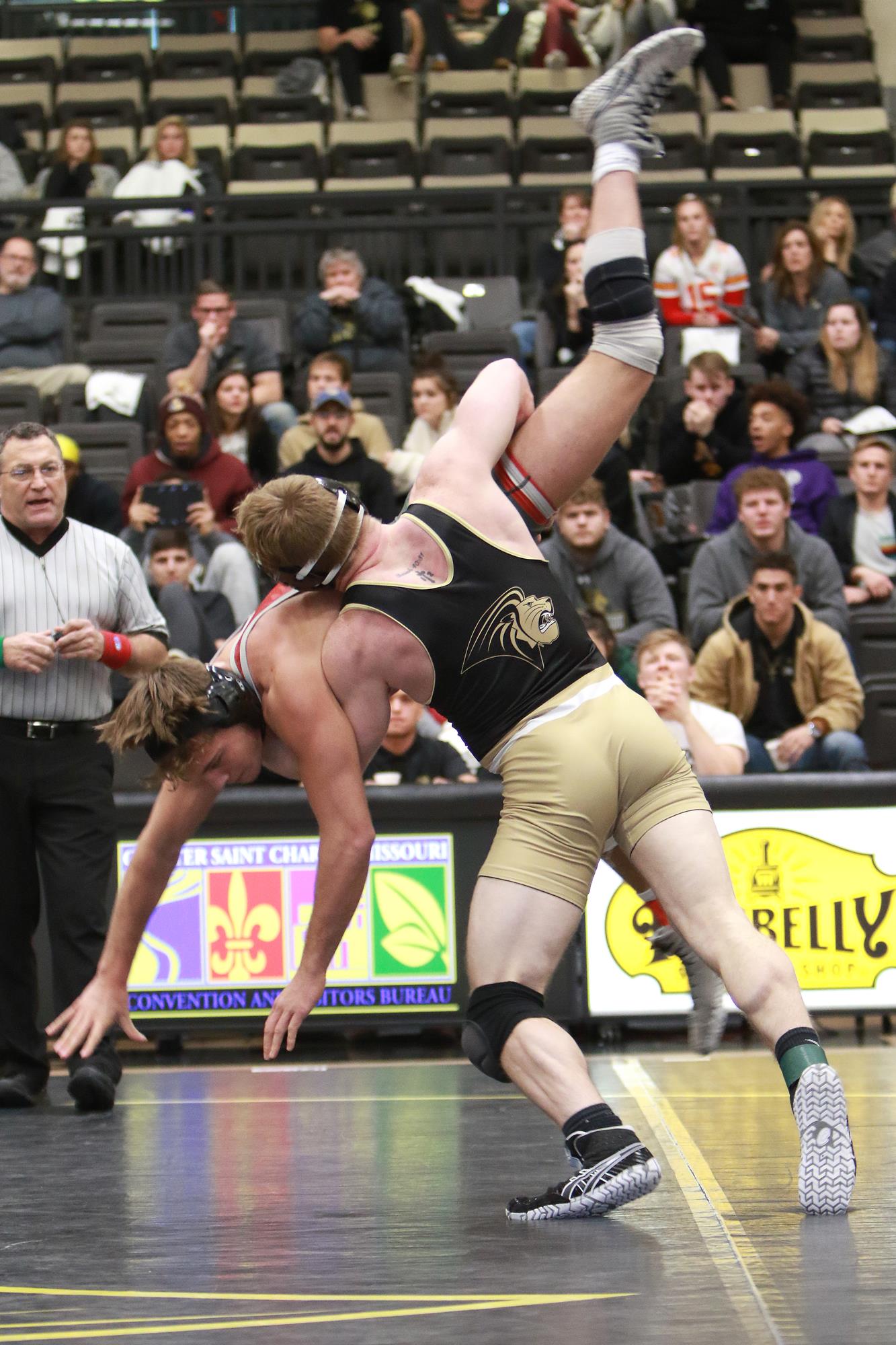 Austin Stofer - Wrestling - Lindenwood University Athletics