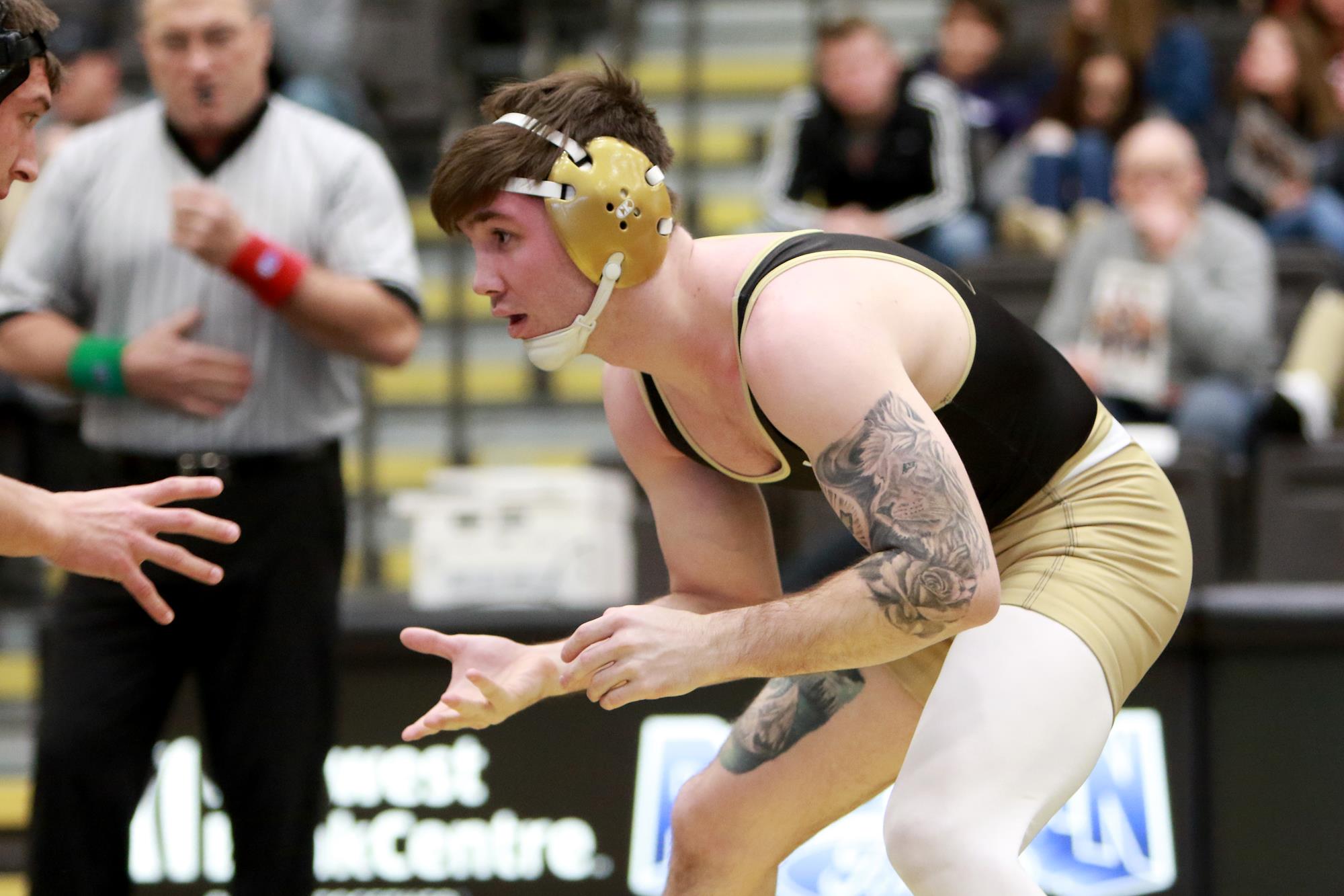 Danny Swan - Wrestling - Lindenwood University Athletics