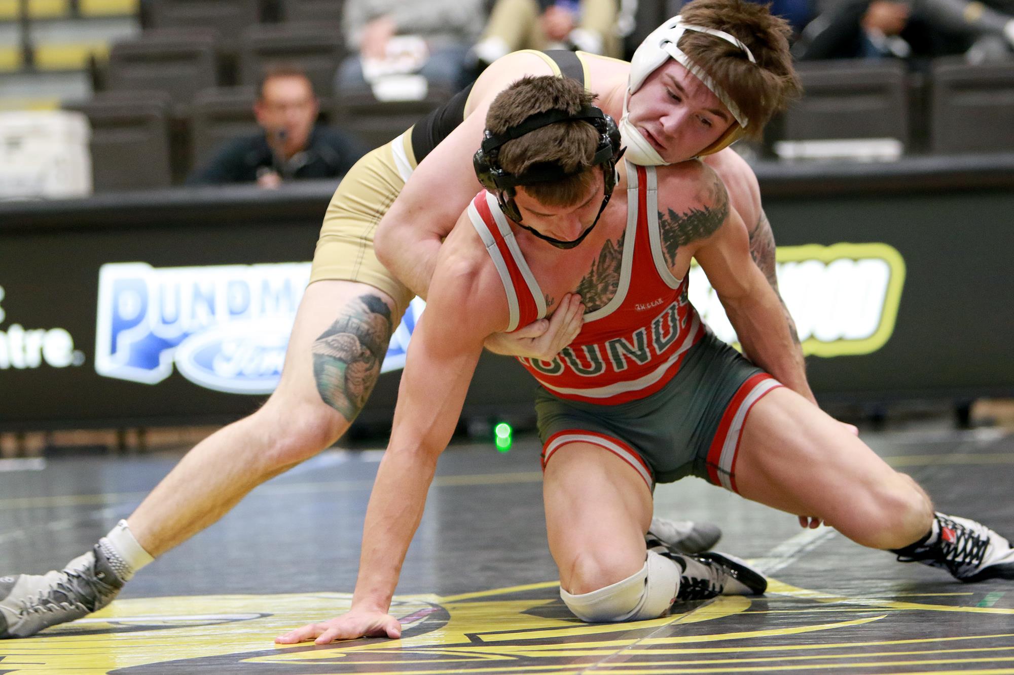 Danny Swan - Wrestling - Lindenwood University Athletics