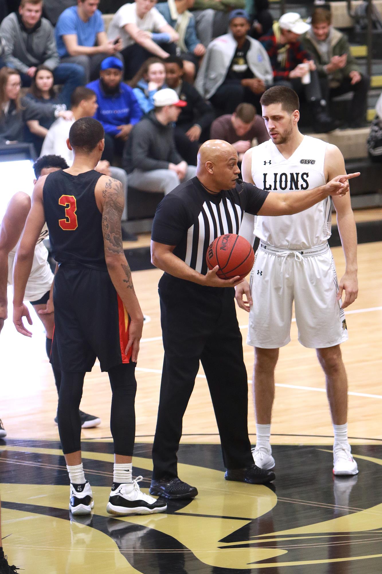 Luka Radosevic - Men's Basketball - Lindenwood University Athletics