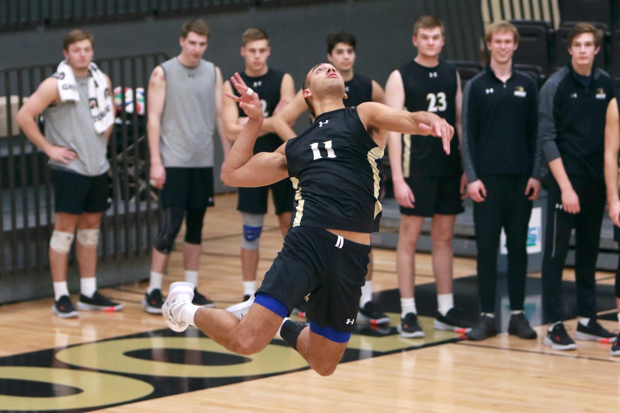 Men's Volleyball Suffers Setback at No. 5 Lewis - Lindenwood University ...