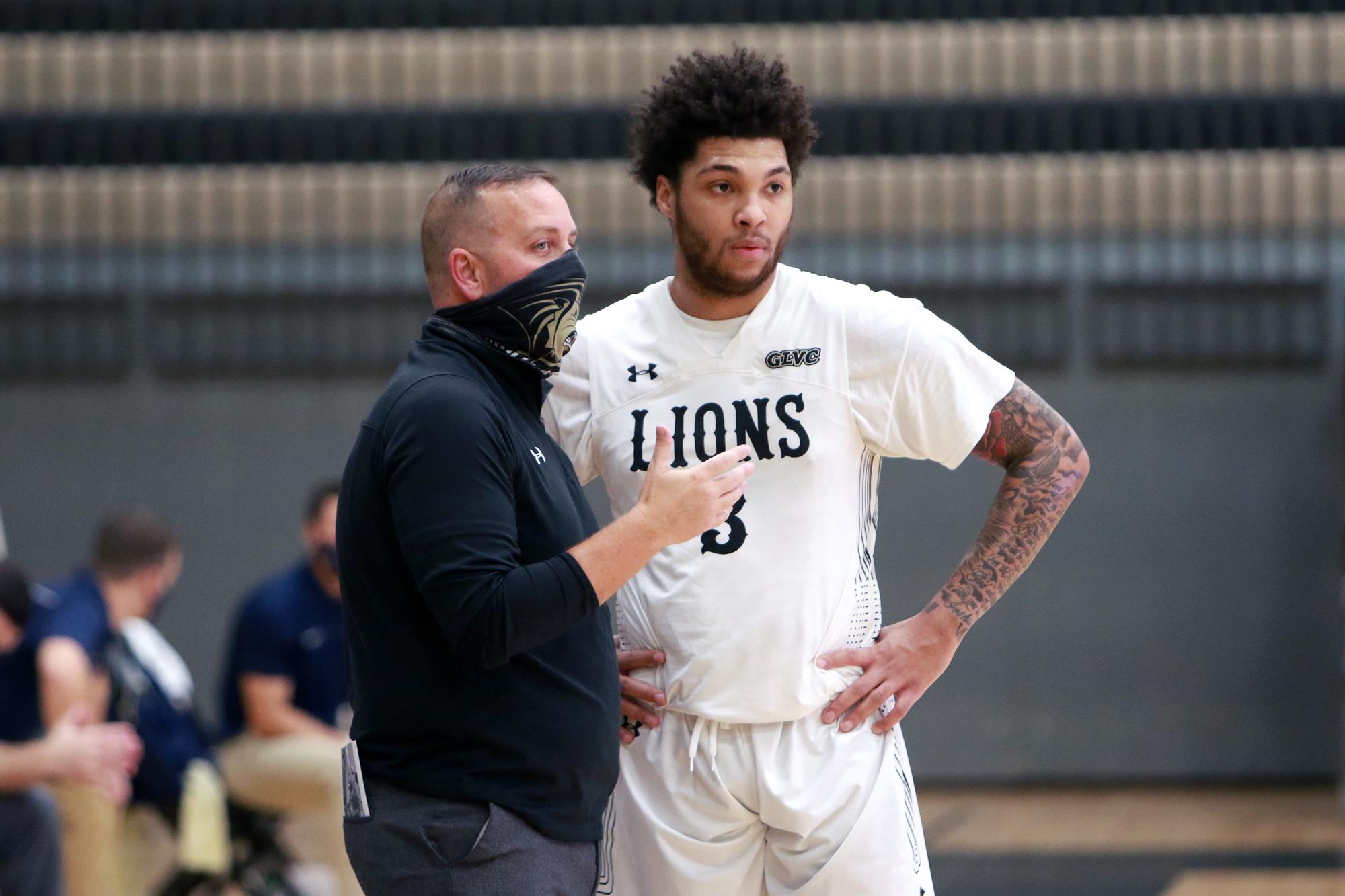 Anthony Christian - Men's Basketball - Lindenwood University Athletics