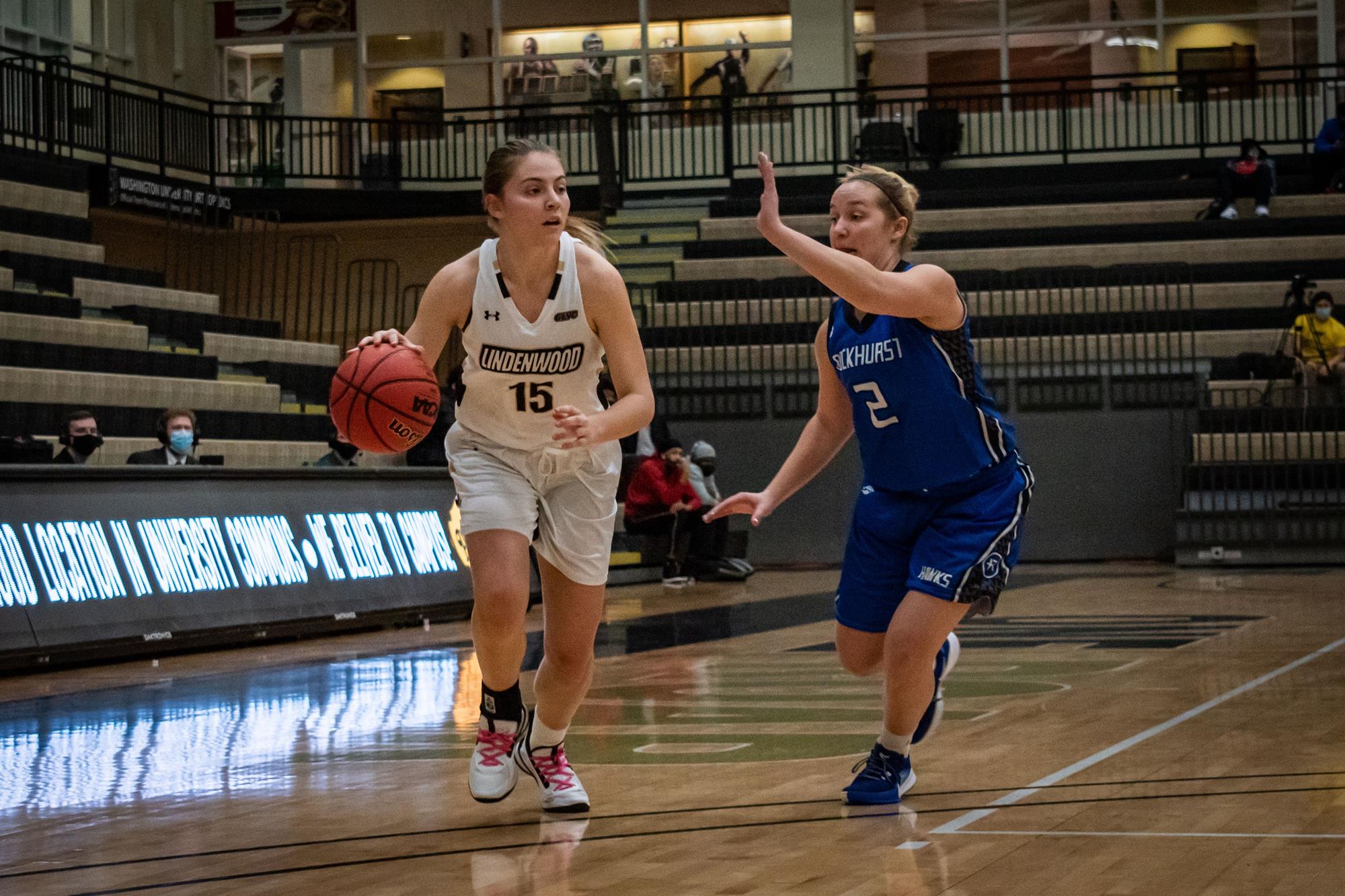 Women's Basketball Thrills in Comeback Victory - Lindenwood University ...