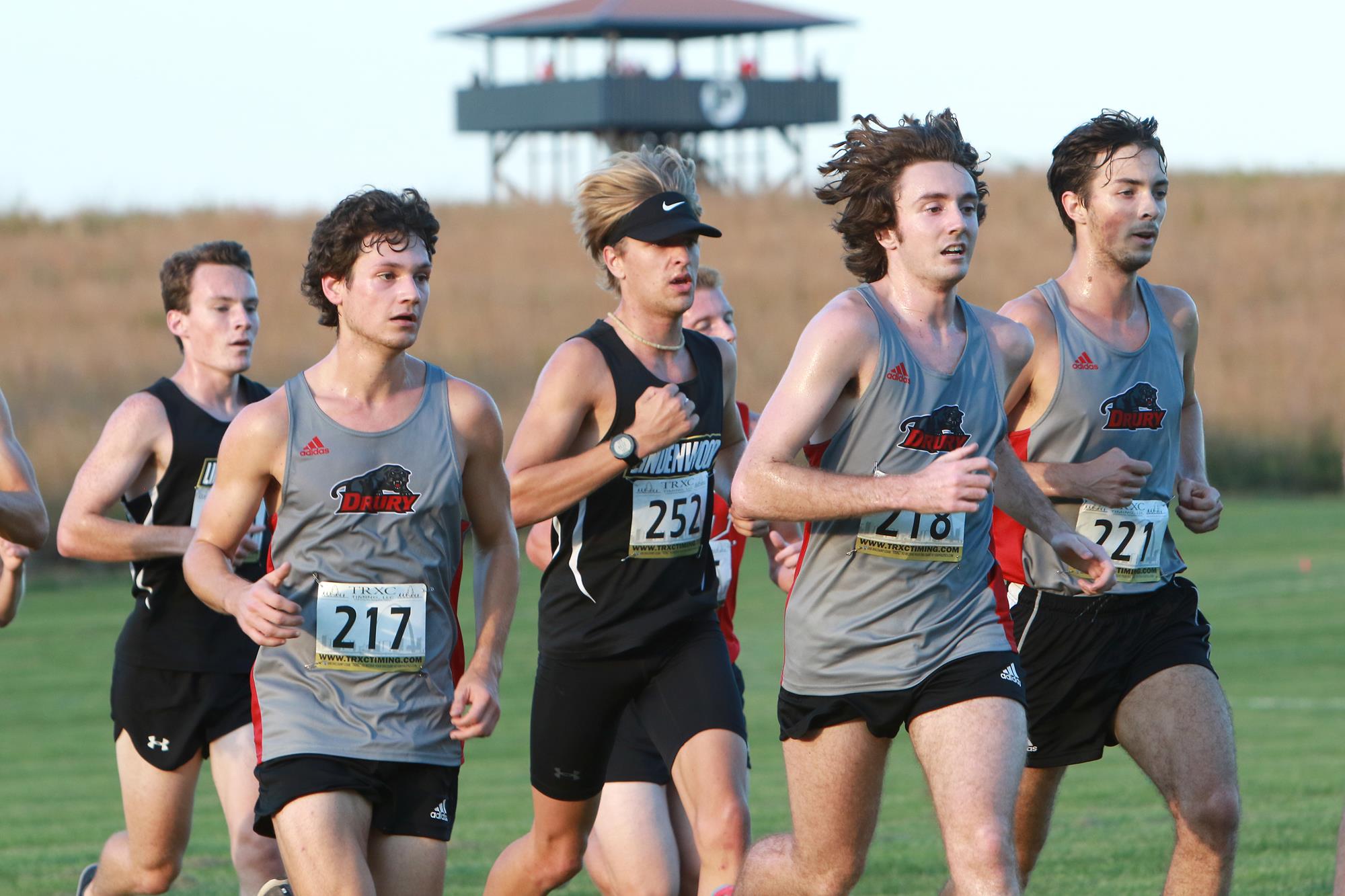 Luke Talbot - Men's Cross Country - Lindenwood University Athletics