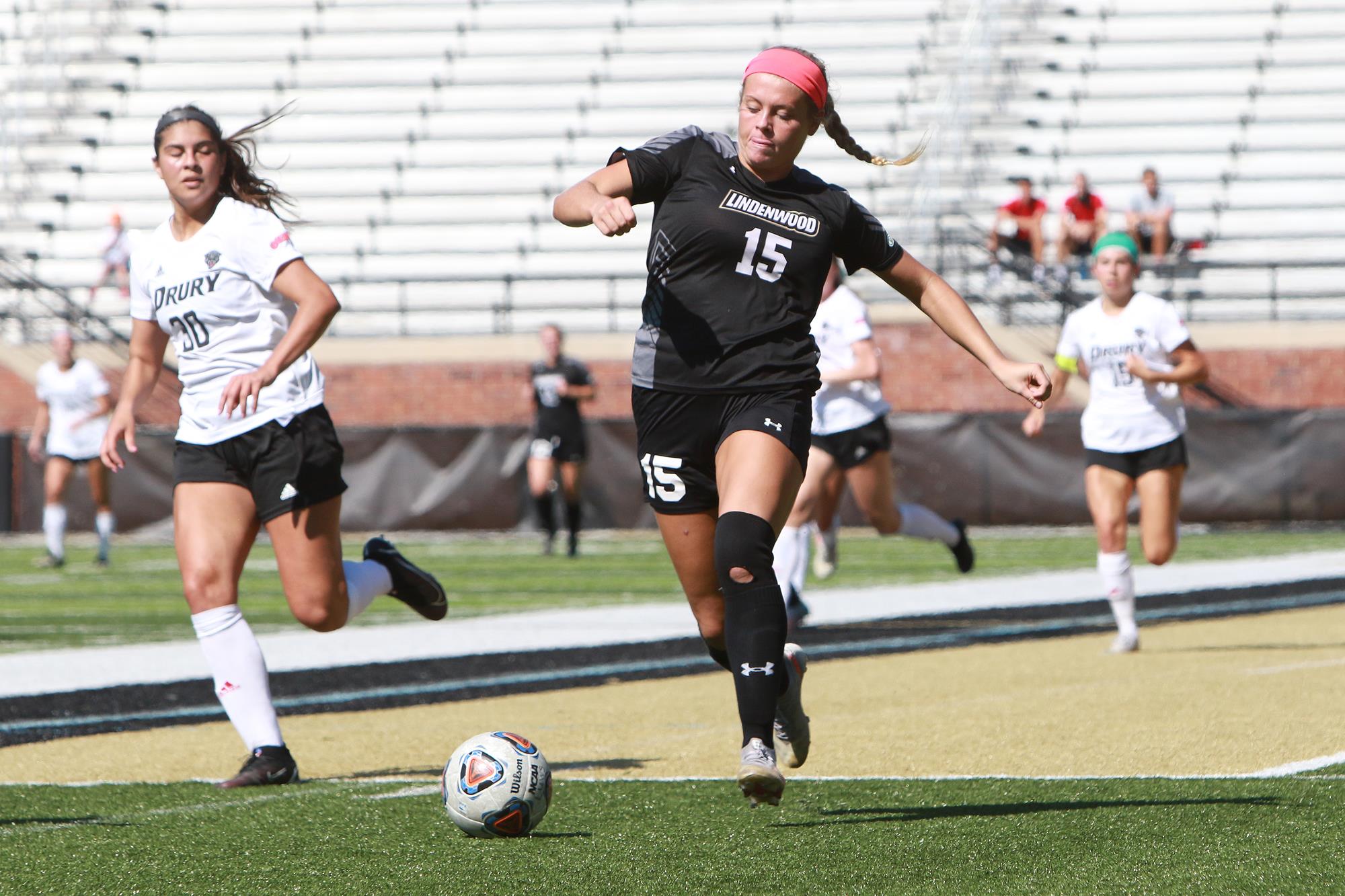 Morgan Weller - Women's Soccer - Lindenwood University Athletics