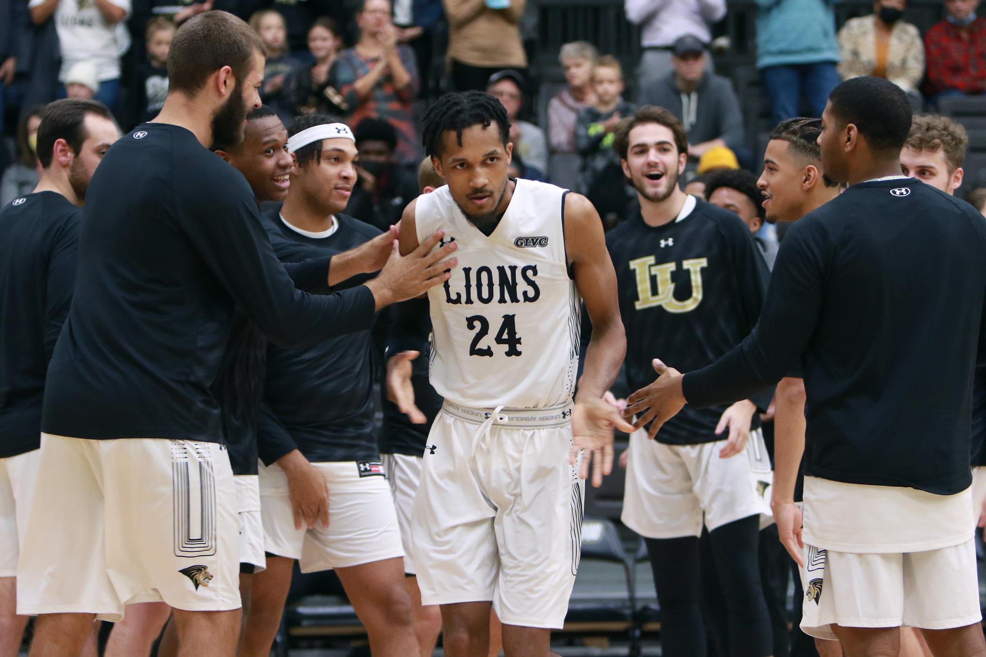 Romelo Burrell - Men's Basketball - Lindenwood University Athletics