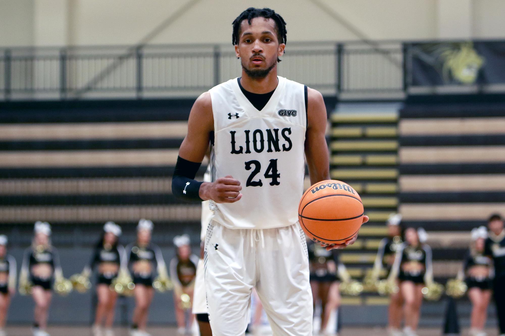 Romelo Burrell - Men's Basketball - Lindenwood University Athletics