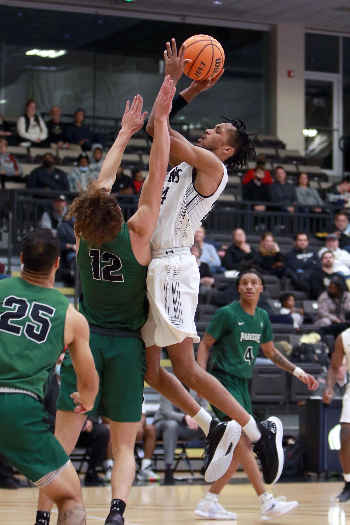 Romelo Burrell - Men's Basketball - Lindenwood University Athletics